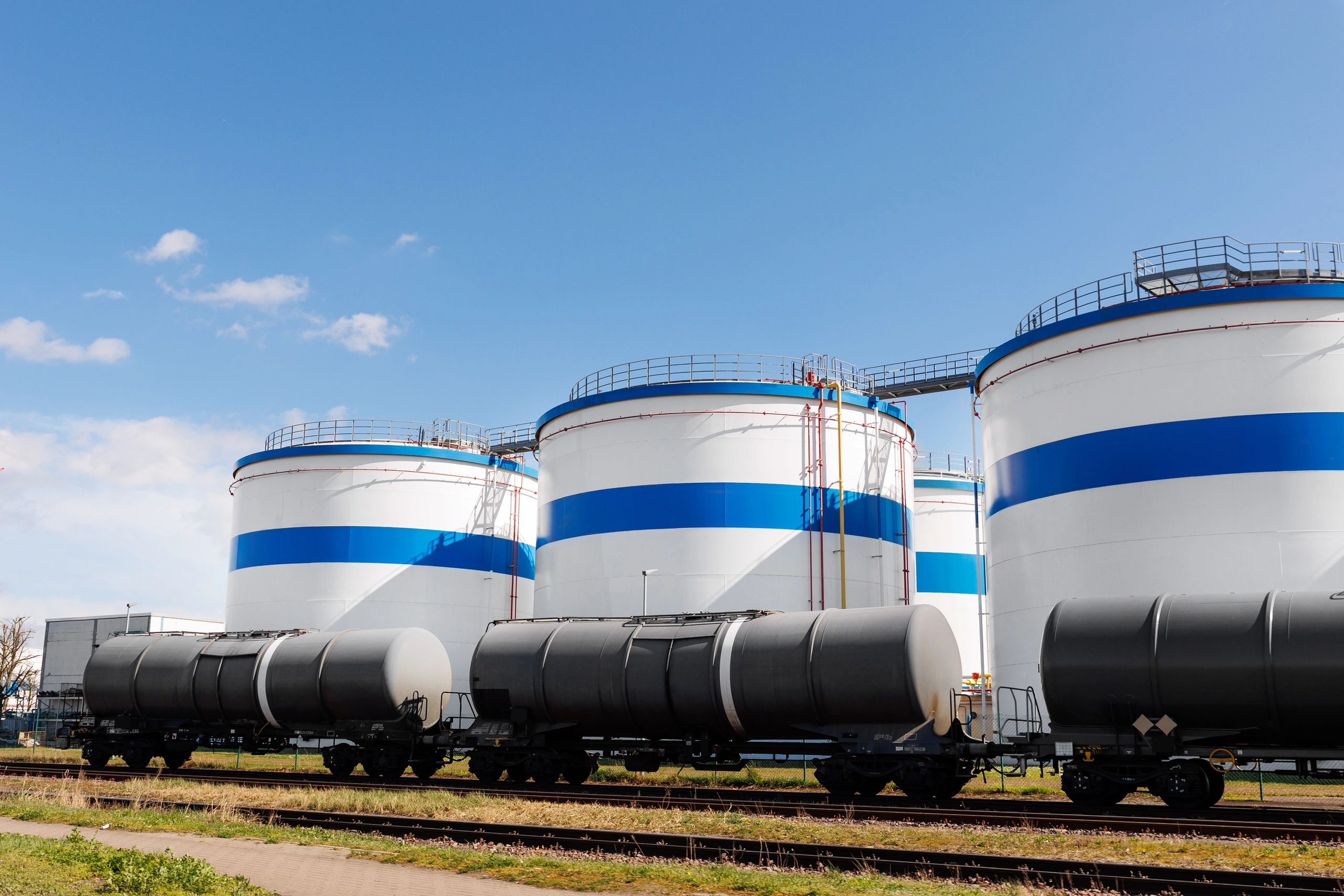 Offshore Terminals & Tankers Ltd - Fuel Storage Lease, Tank Farm