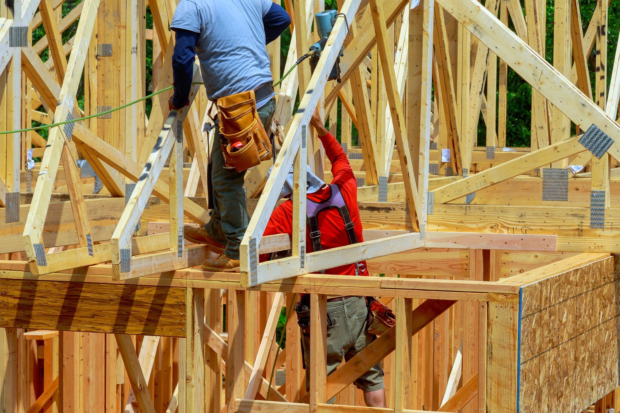 Framing Now - new build or reimagined