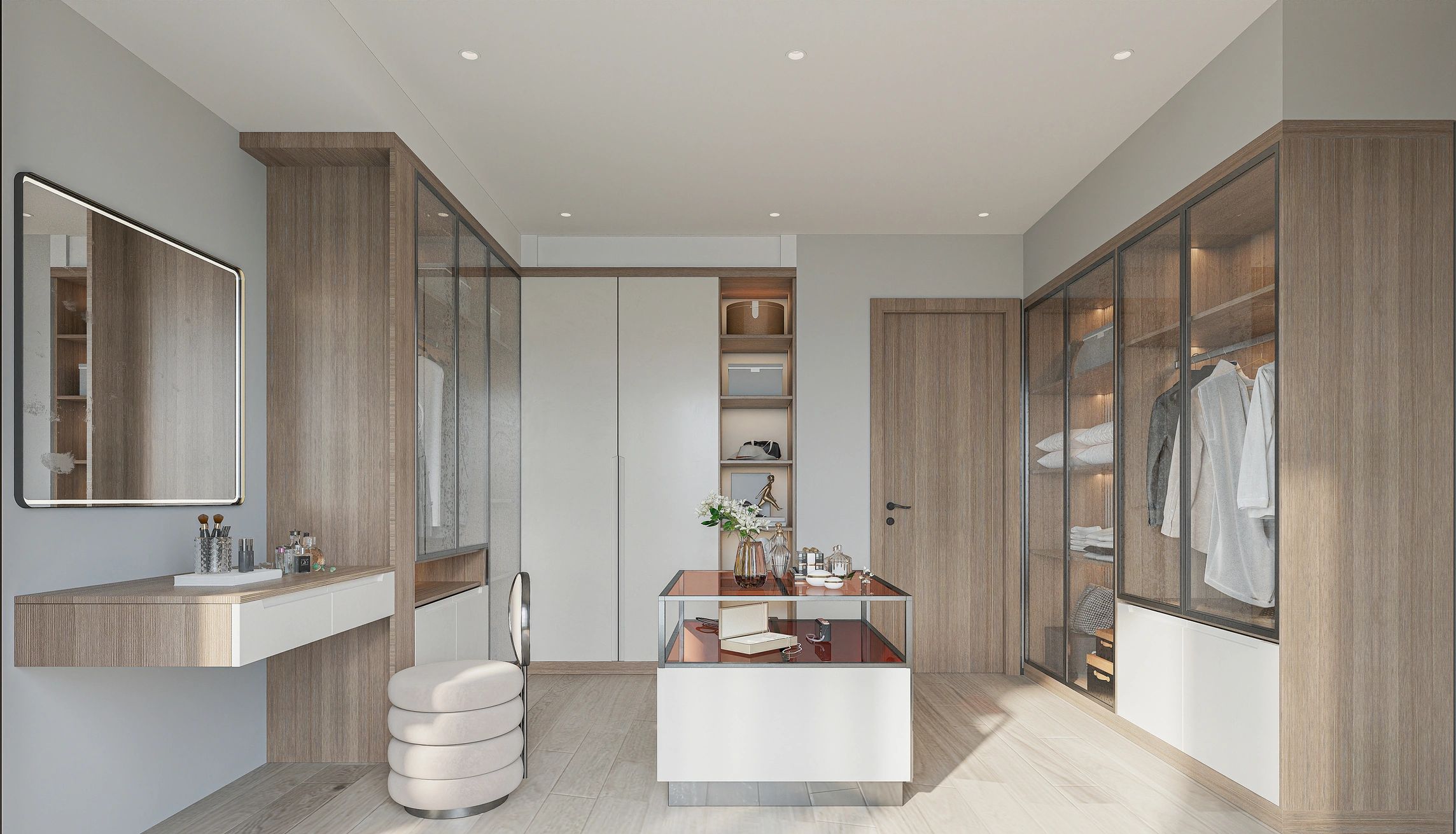 Closet spa