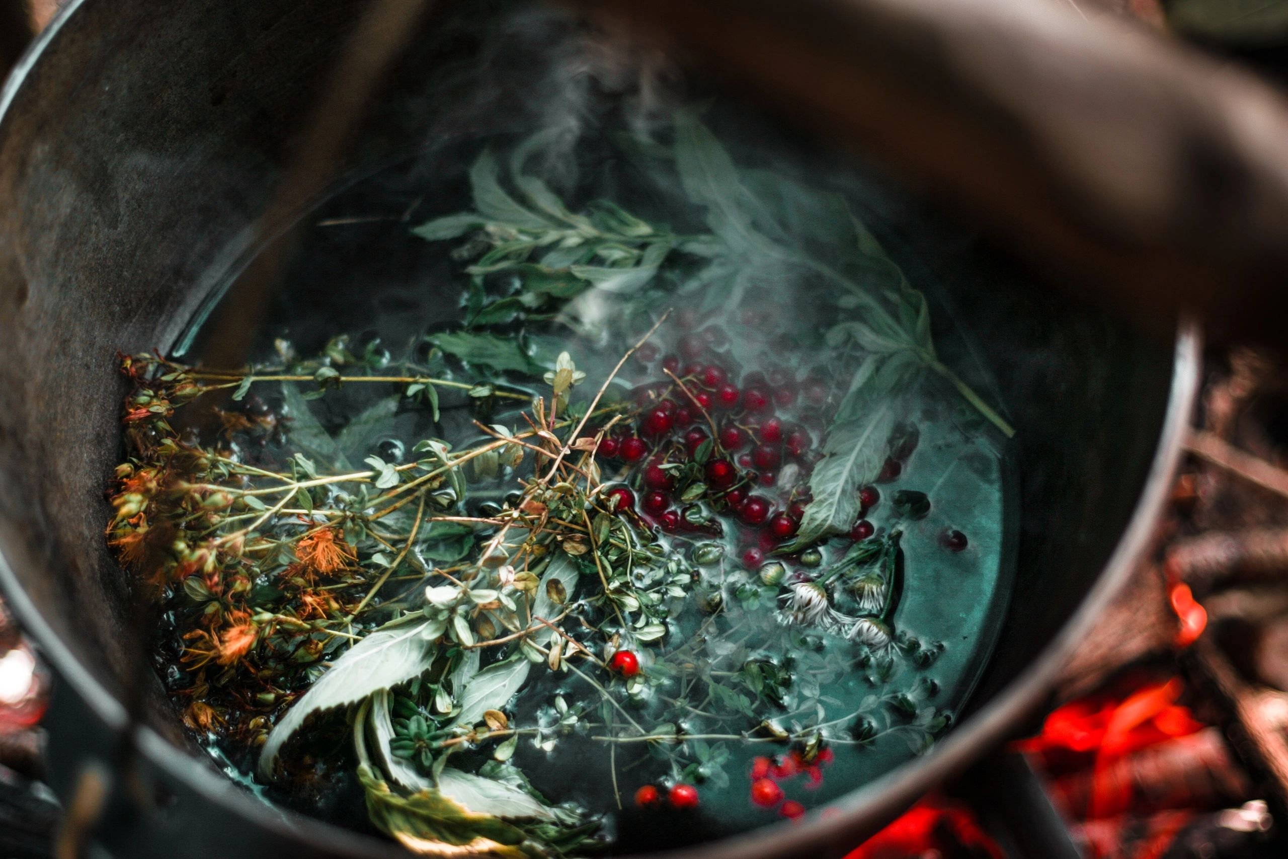 Handcrafted Simmer Pots | Ritual Simmer Pots for Mindful Homes