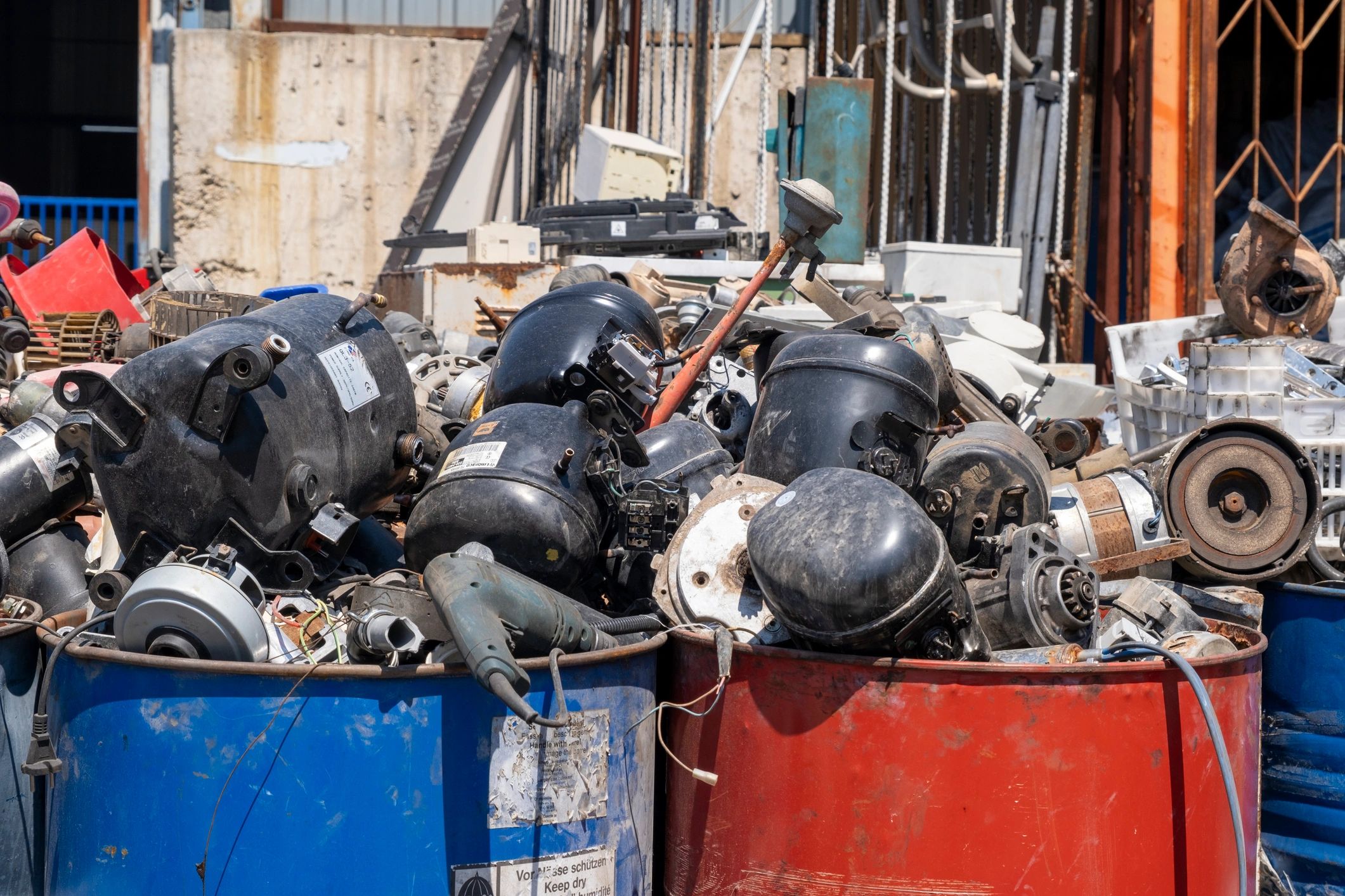 Scrap Metal Recycling - Carolina Auto Parts & Salvage