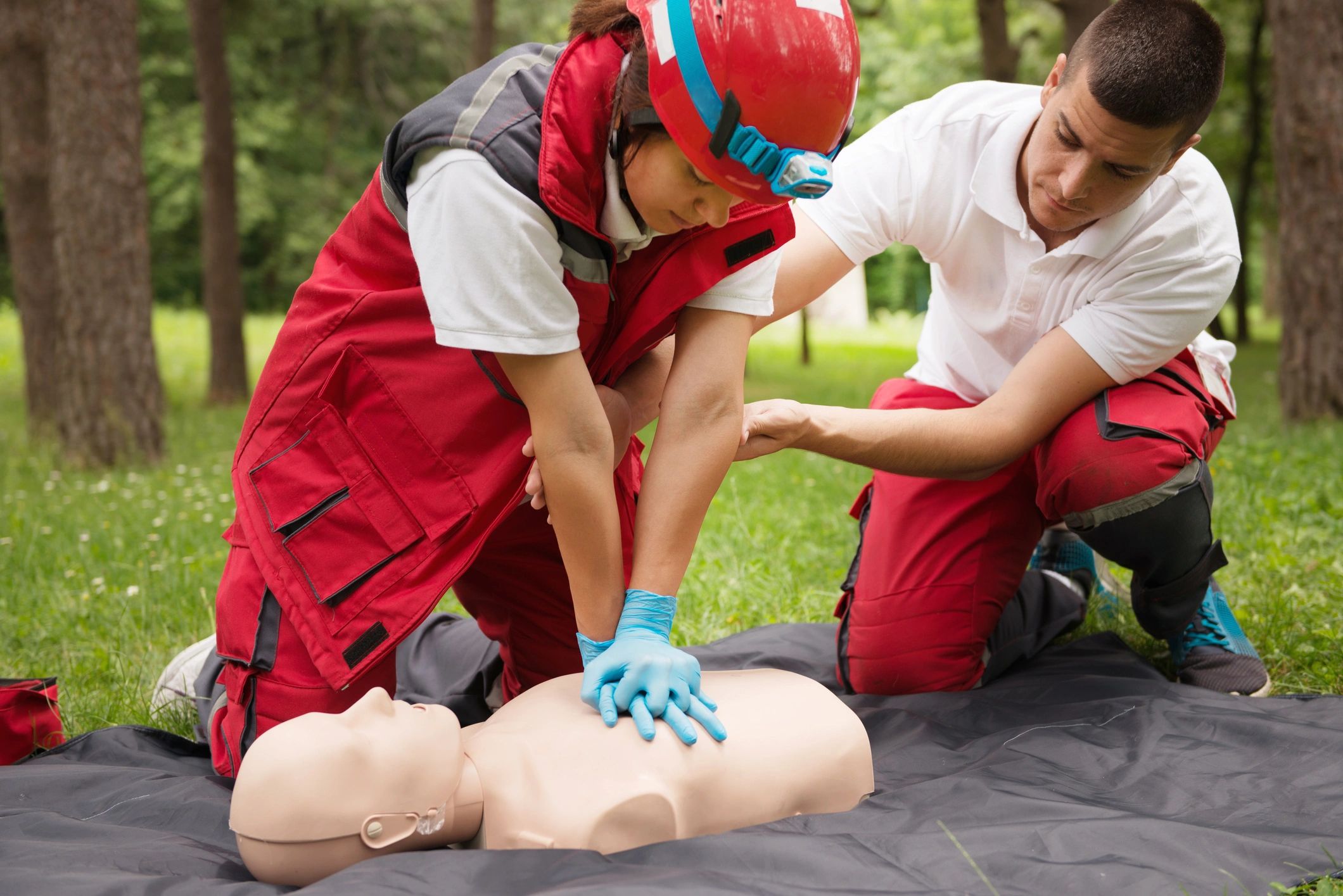 First Aid and Safety Training Courses - CPR Classes Available