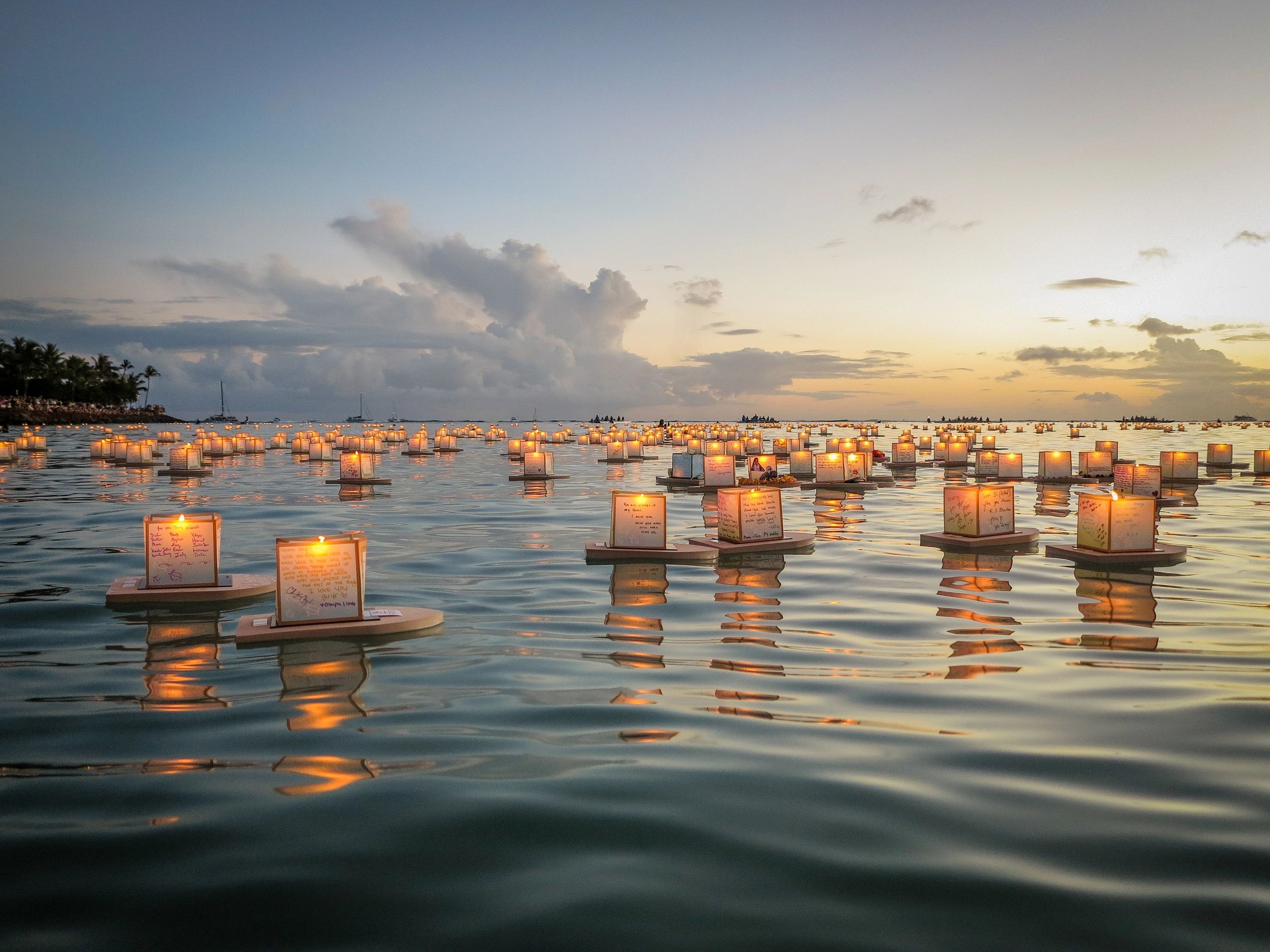 Edinboro Lake Lantern Festival