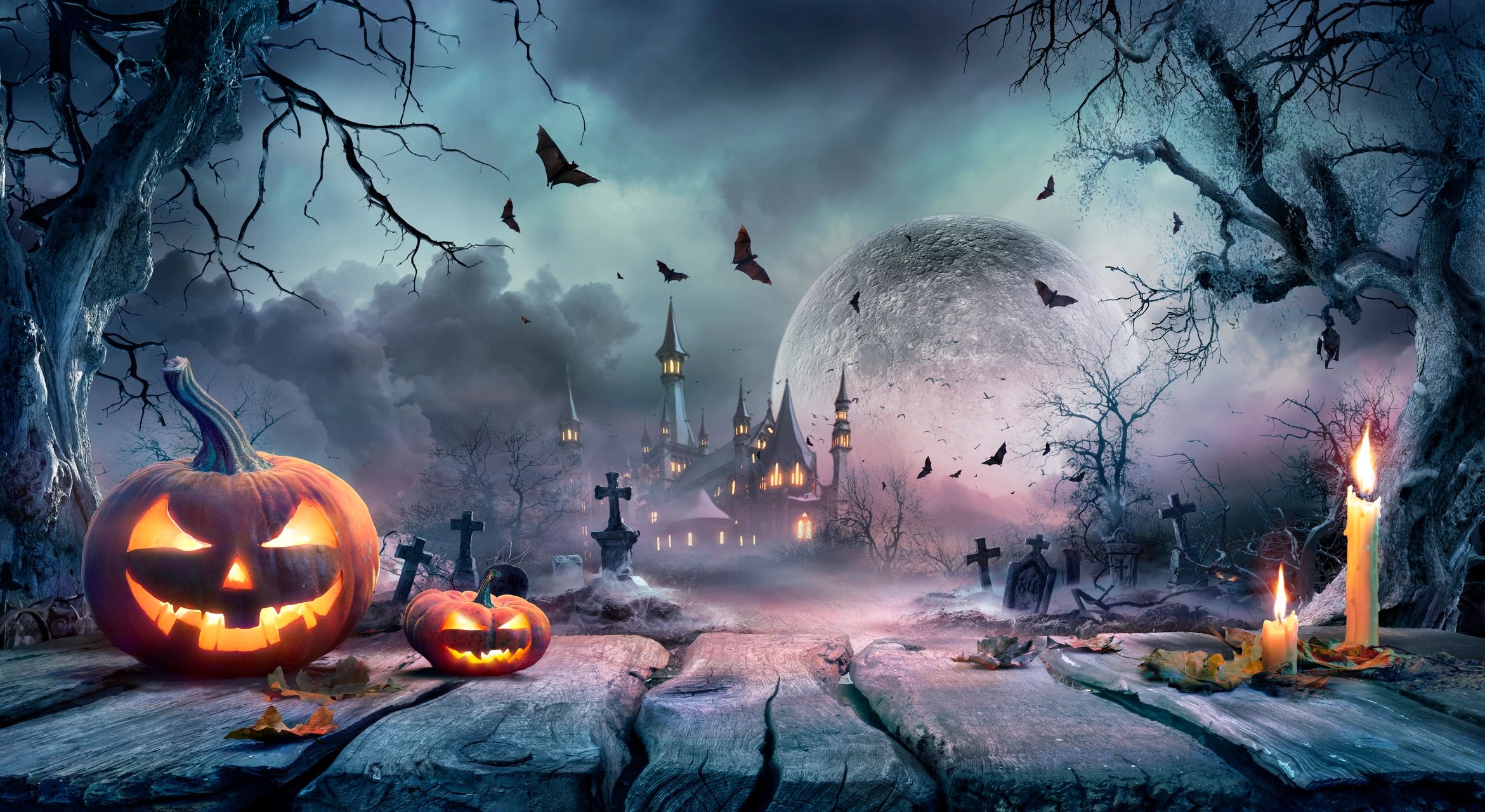 Halloween and In Between