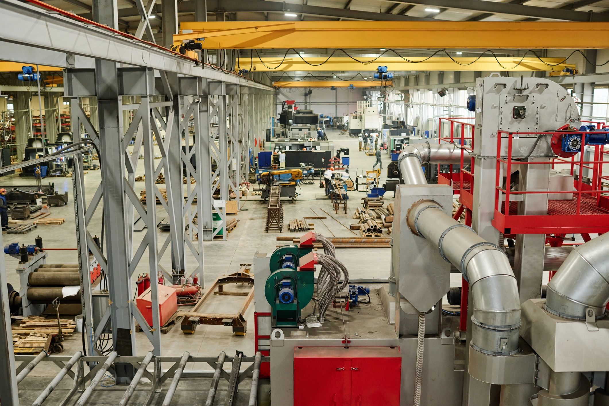 Redline Machine and Speed