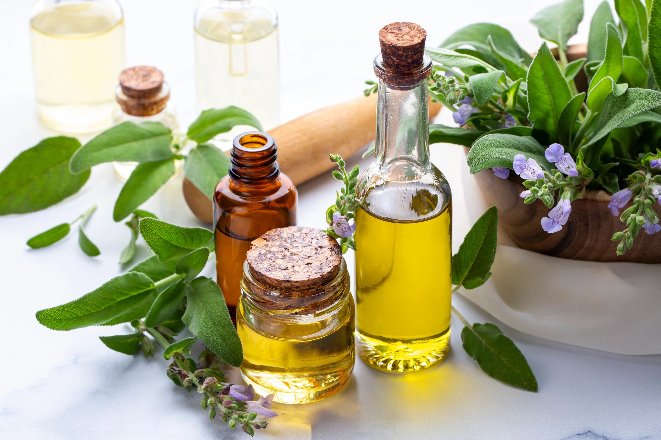 Natural Botanical Essential Oils and Herbalism - Botanic Synergy