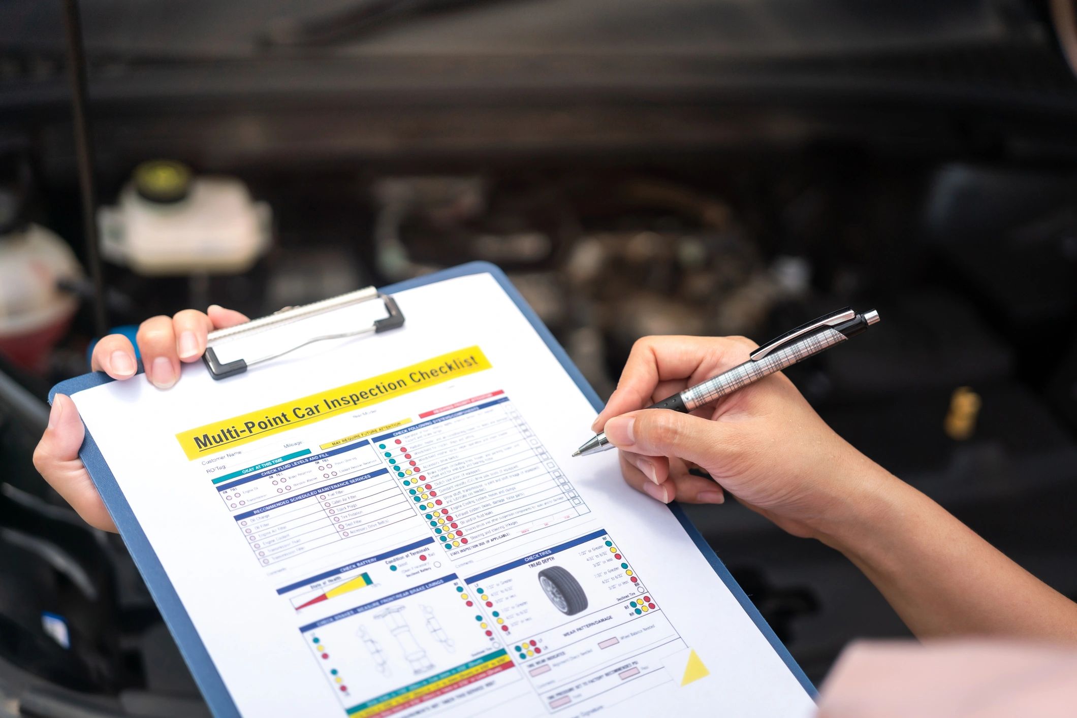 Vehicle pre-purchase Inspections