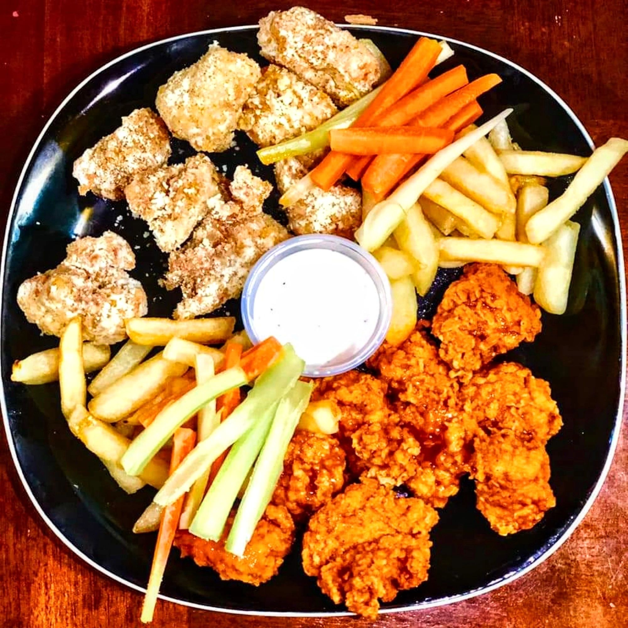 GameTime Wings & Fish Express