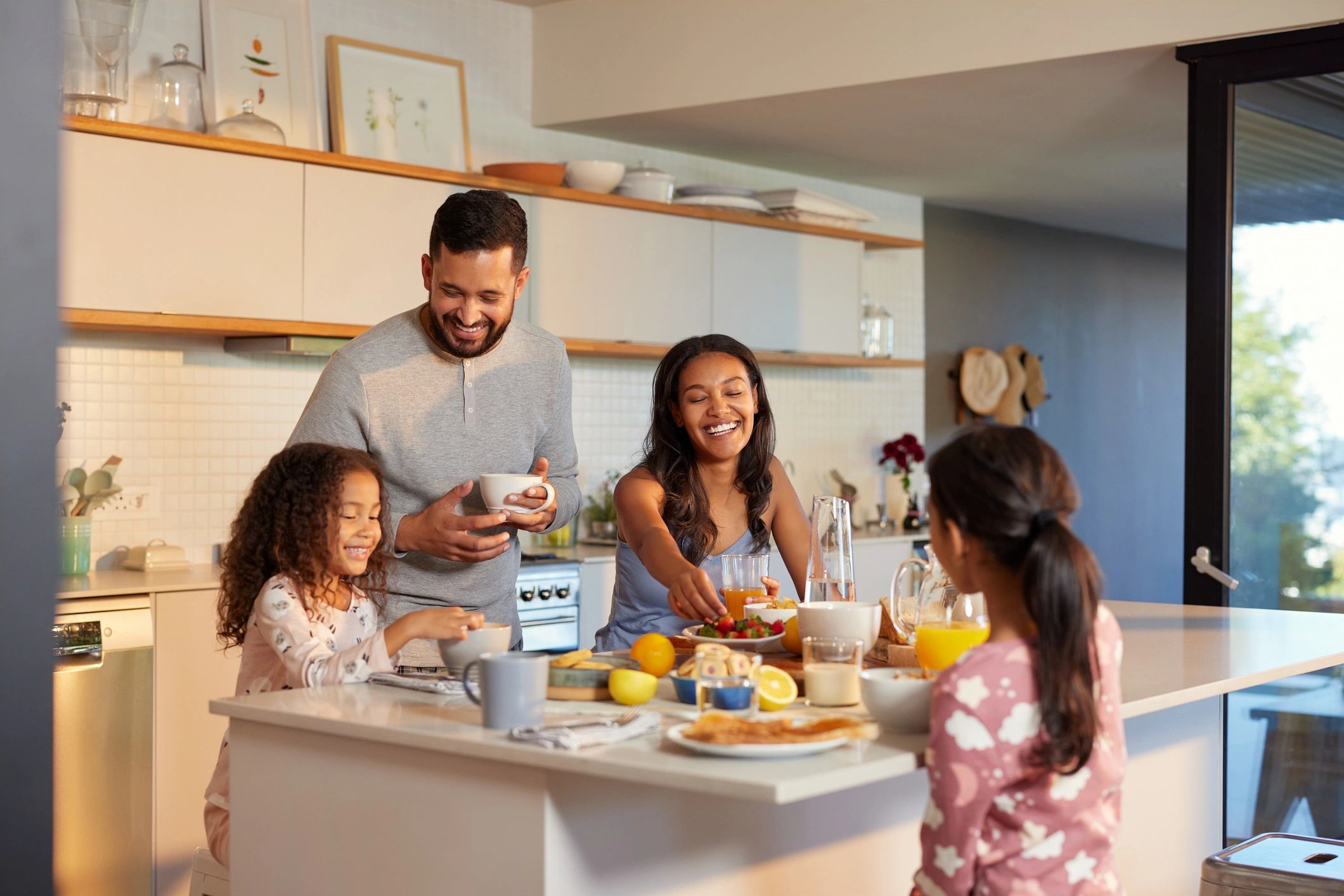 Creating a Balanced Family Routine in Country Living!