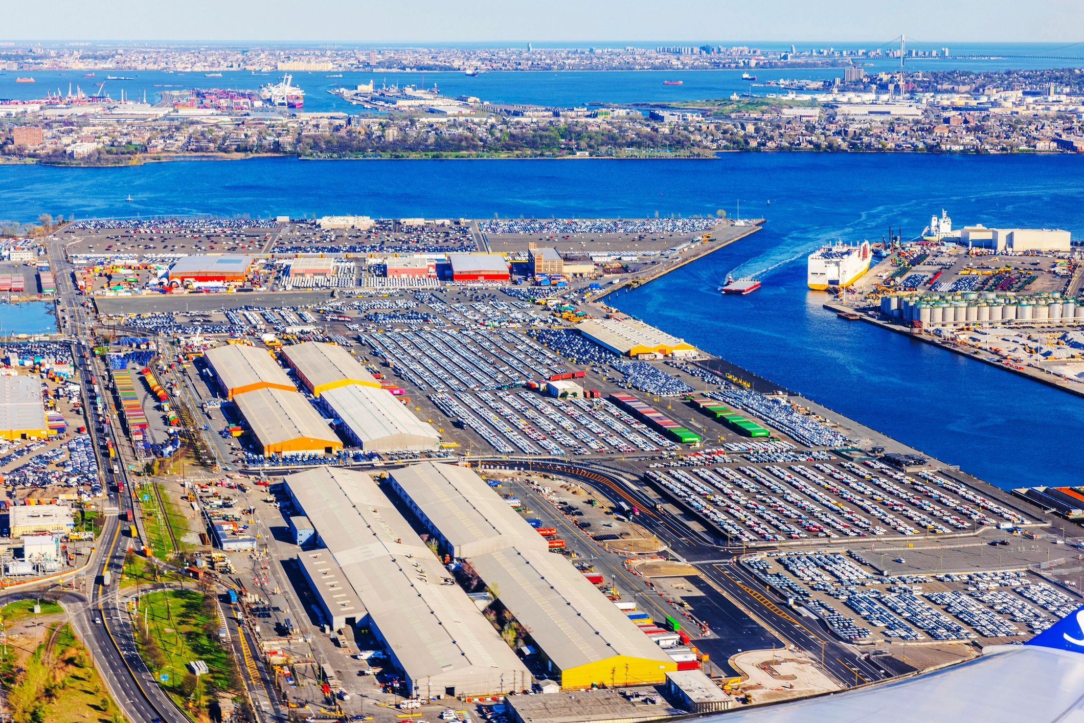 New Jersey Container Drivers