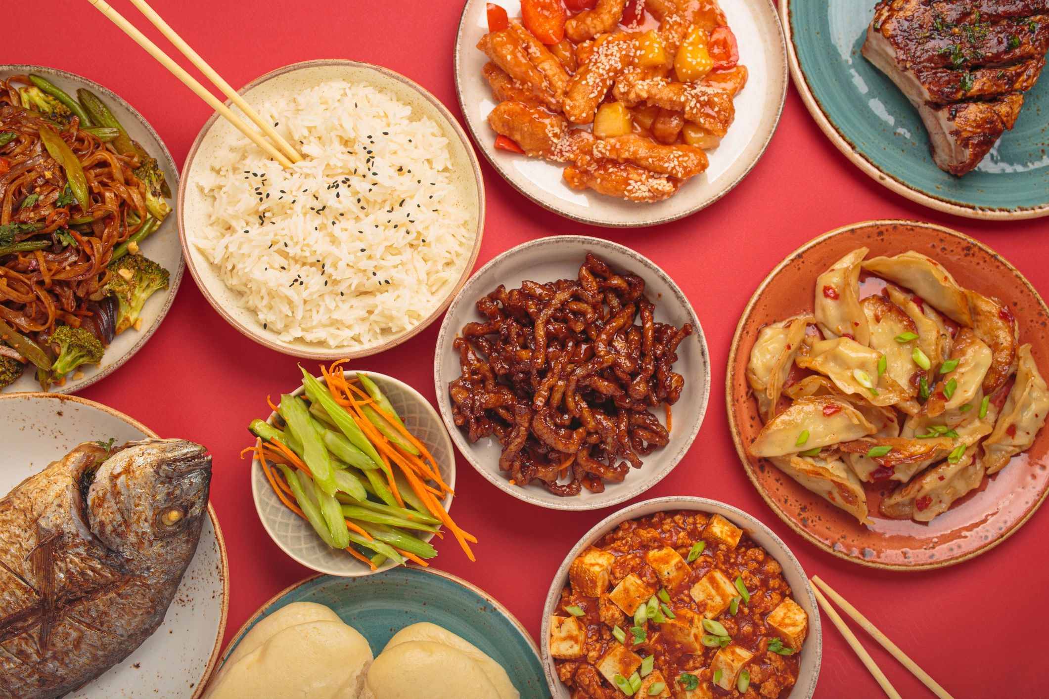 Red Bowl Asian Bistro Monroe Menu - Authentic Chinese Cuisine