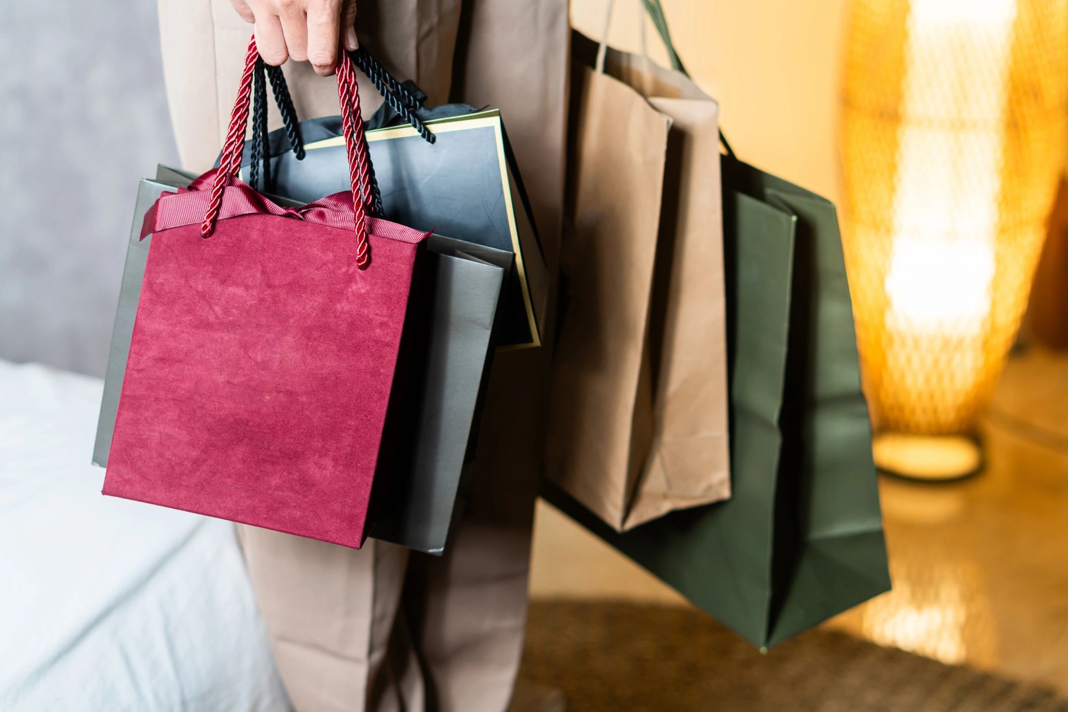 Luxury Kraft Paper Bags | Printed | NPL UAE