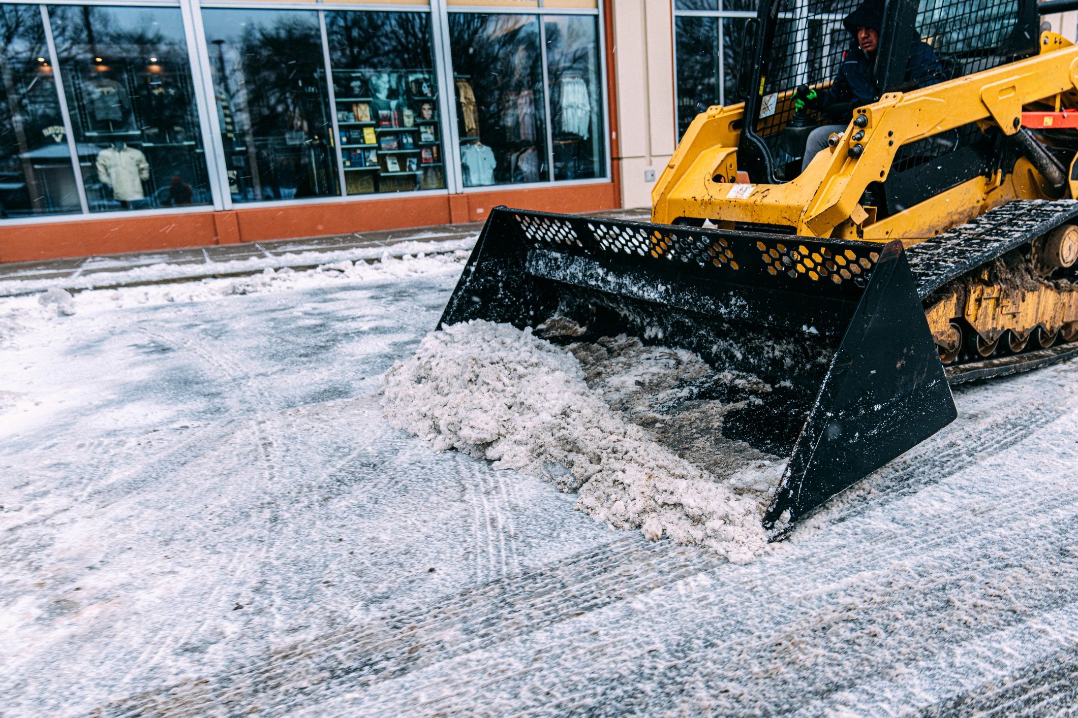 Top Snow Plowing Services in Mercer County