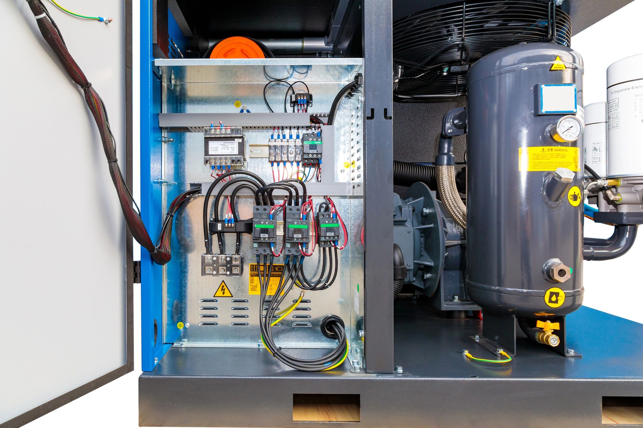 Manutenção Compressores Parafuso - Renovair Compressores