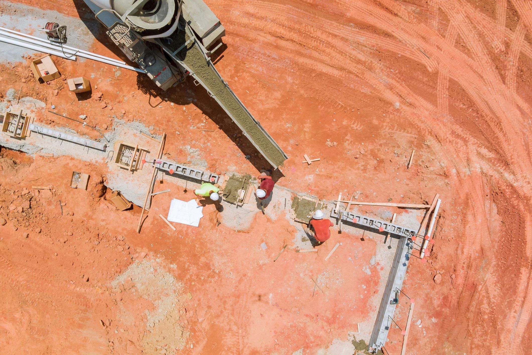 D & G CONCRETE CONSTRUCTION, INC.