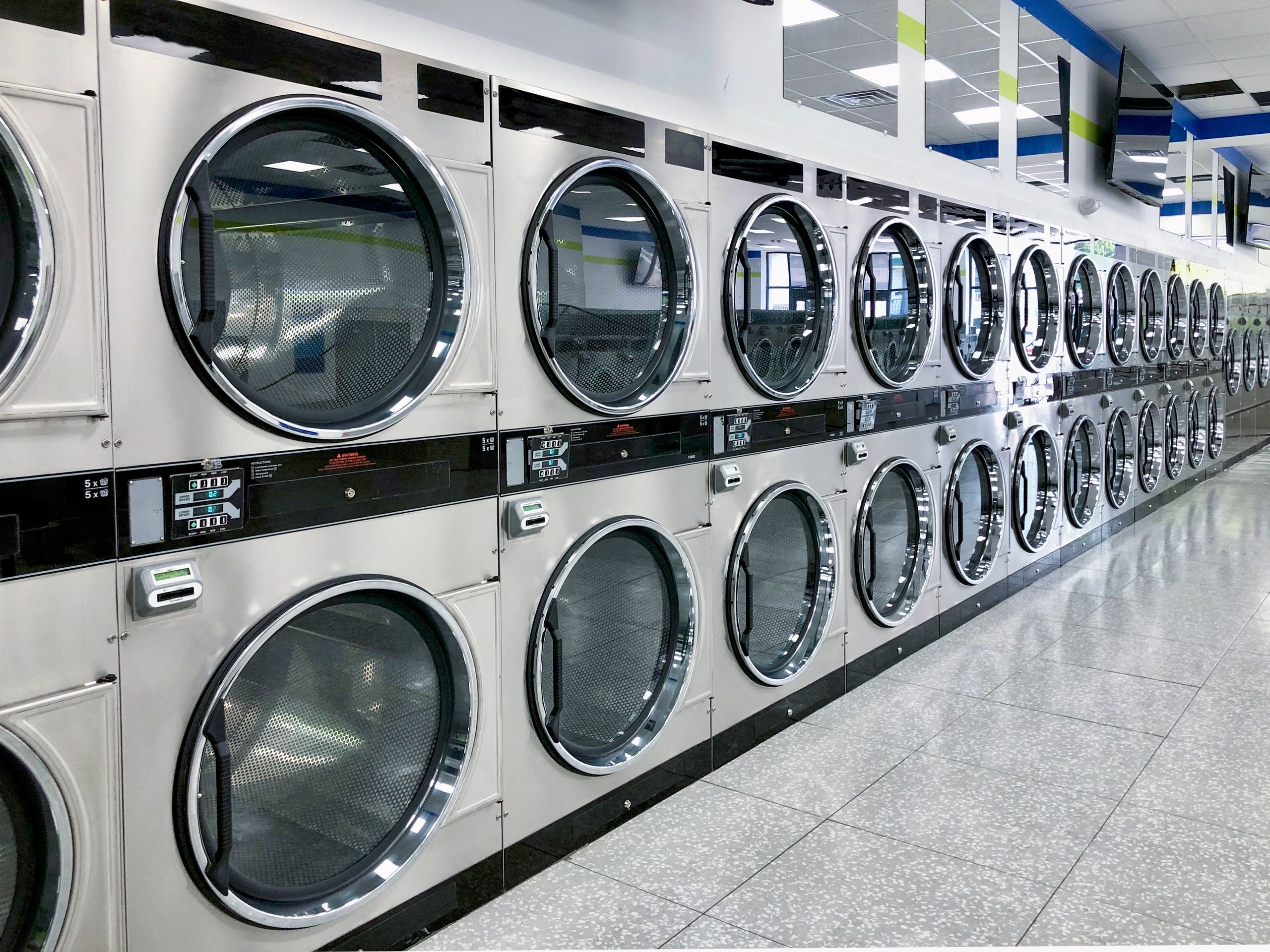 Expert Laundromat Washers and Dryers Repair Services