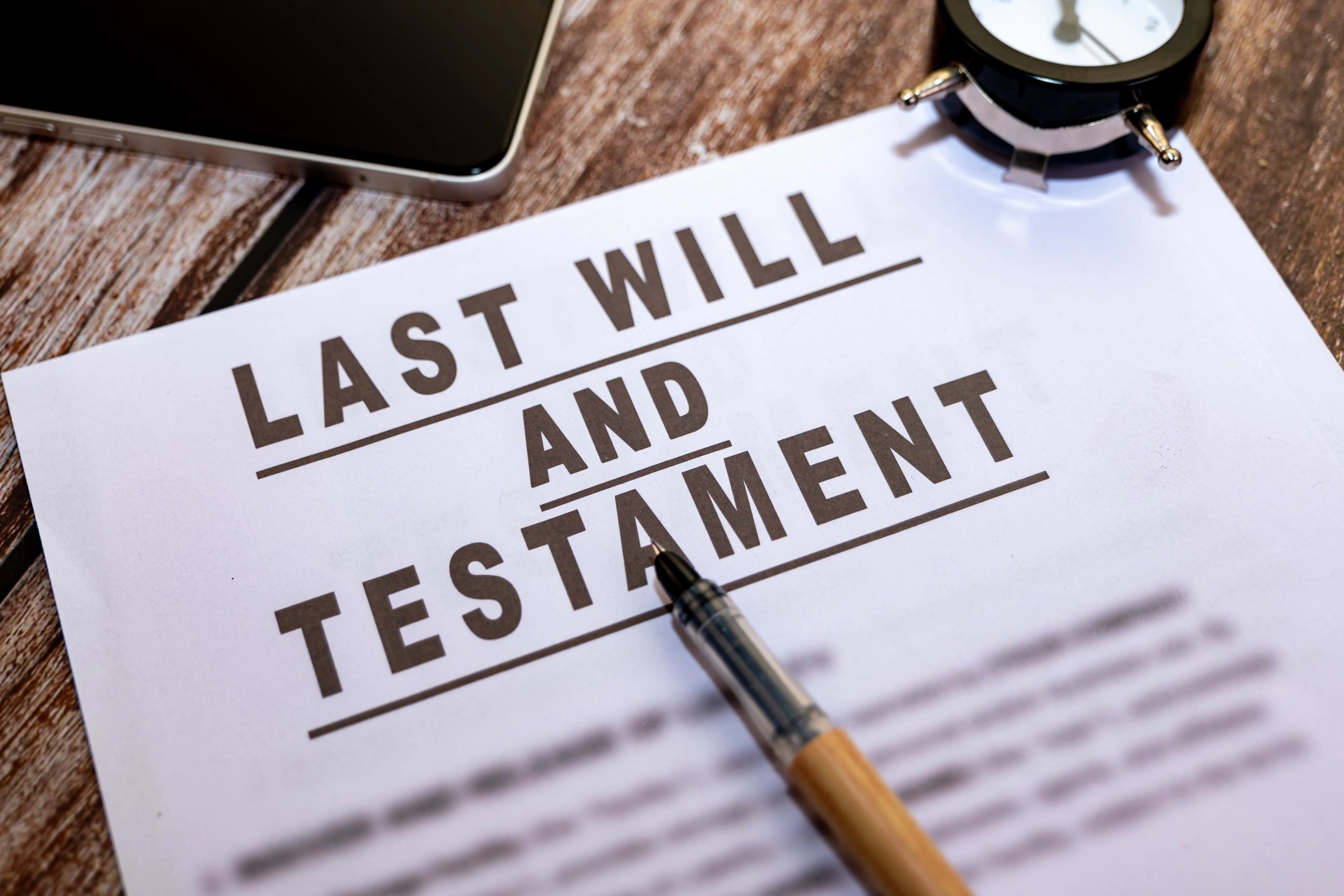 Estate Planning Services - Wills - Trusts - Lady Noble Law Practice