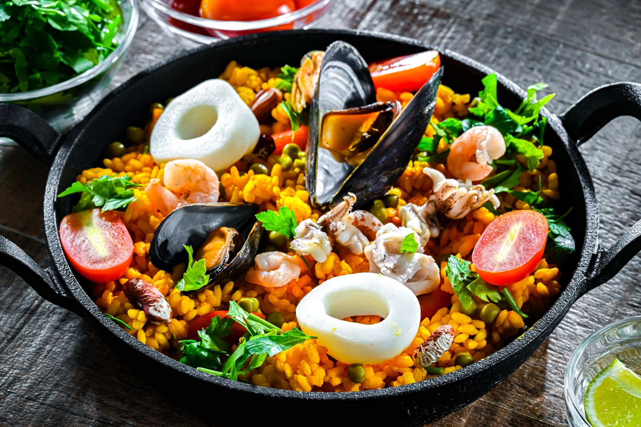 Authentic Paella Recipe | Taste the Tradition