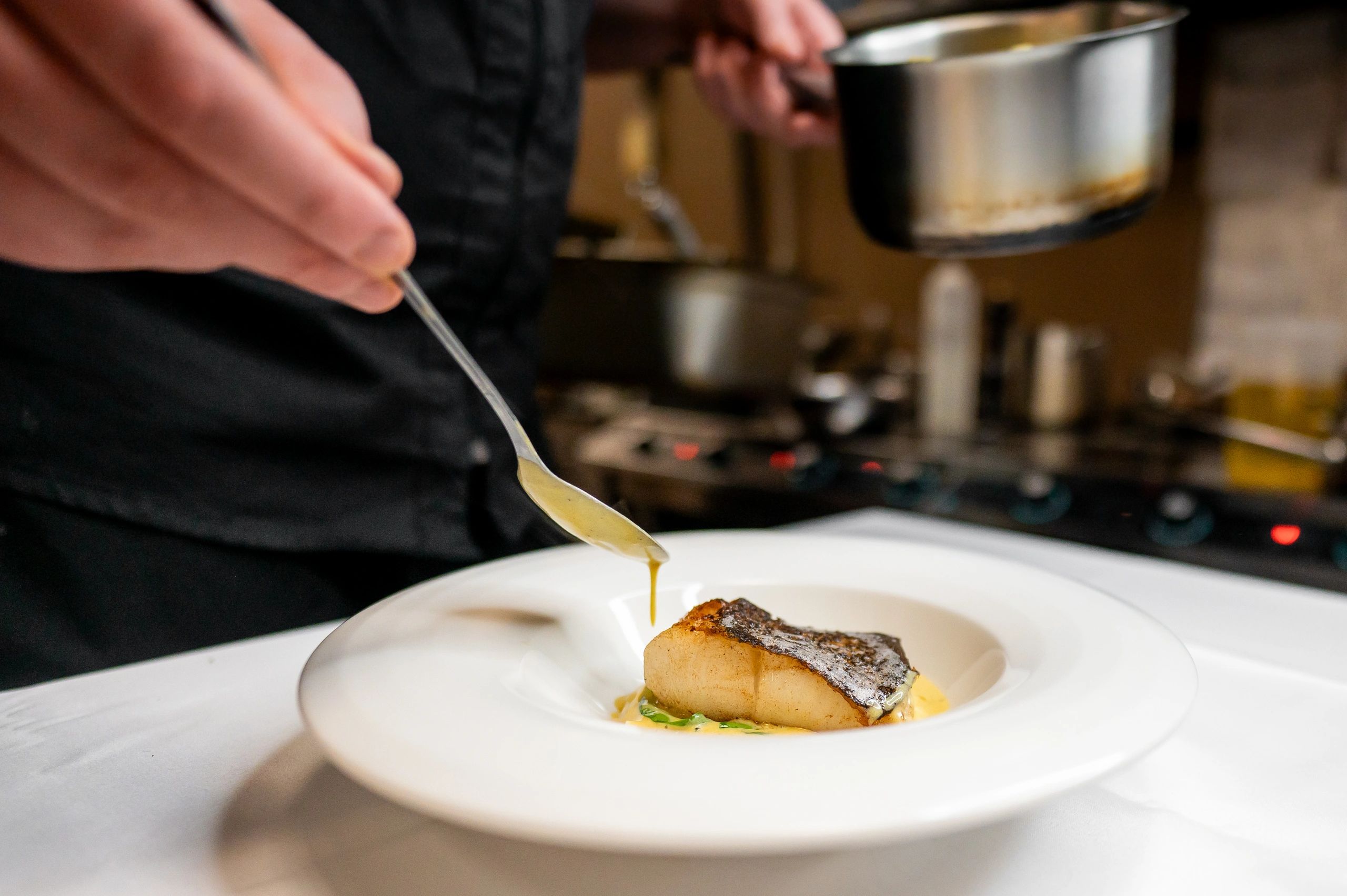 Chef Daniel Adams