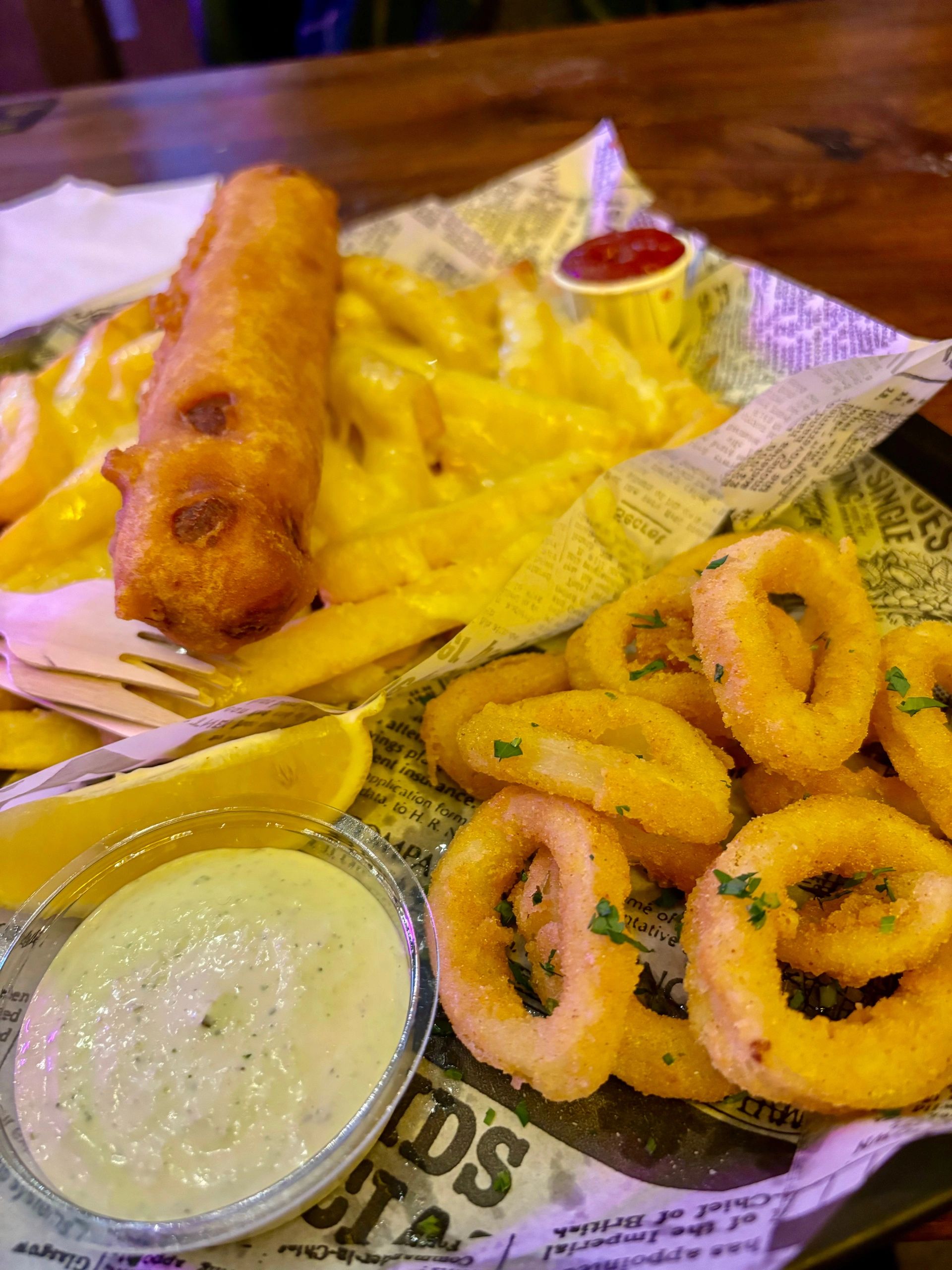 Captain Neel's Fish and Chips