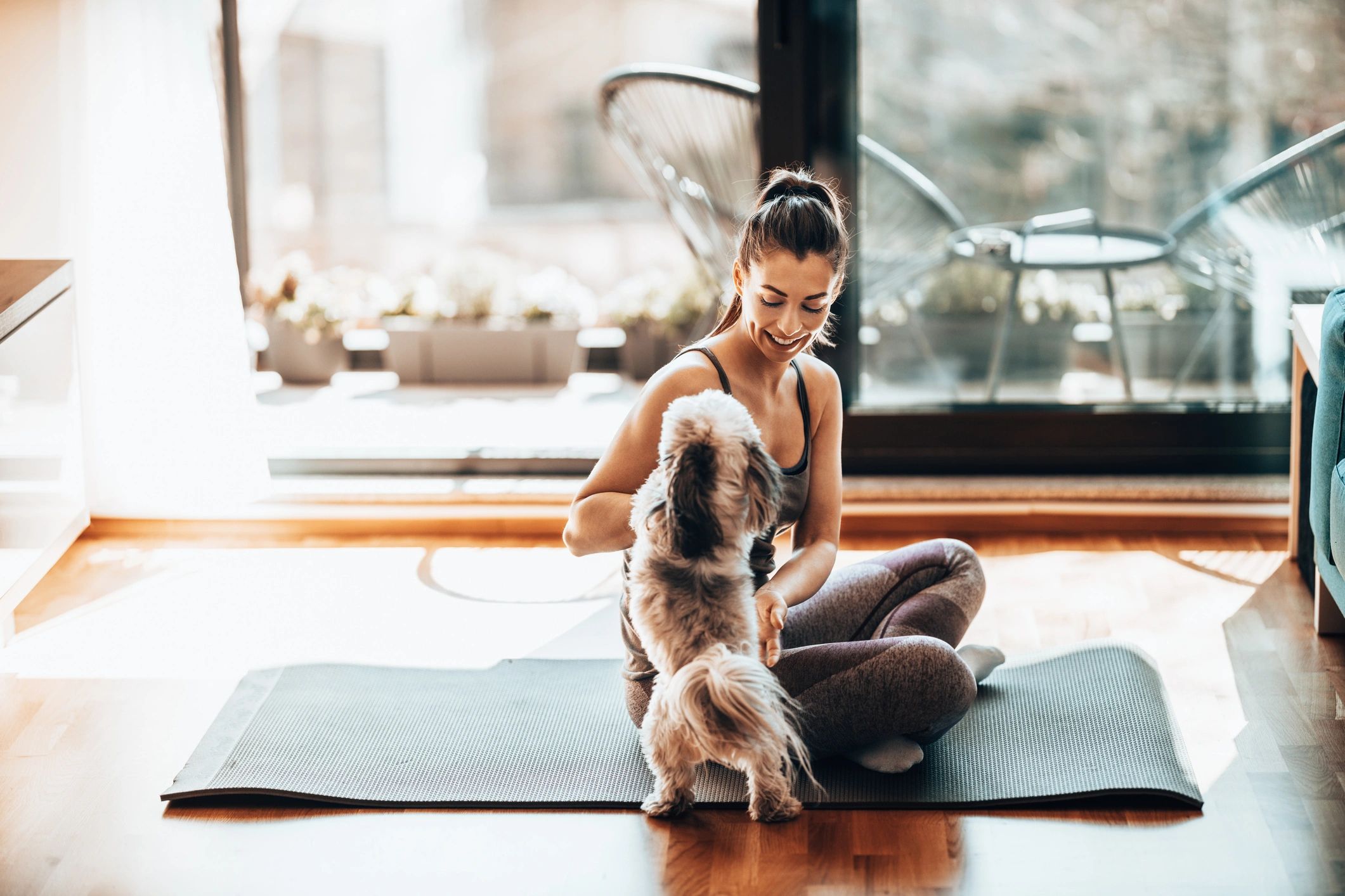 Puppy Pals Yoga