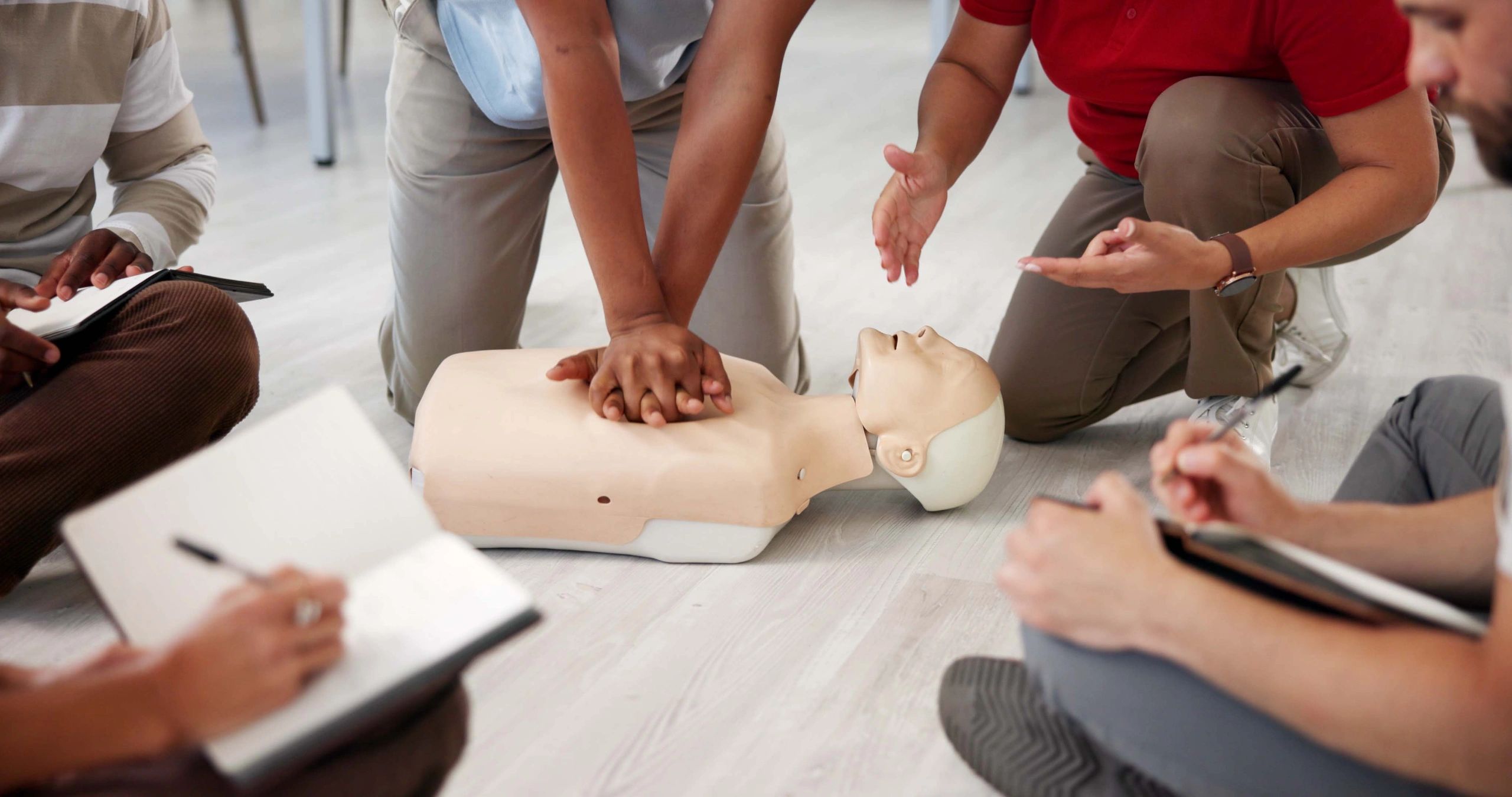First Aid Training Courses & CPR Training in Mansfield