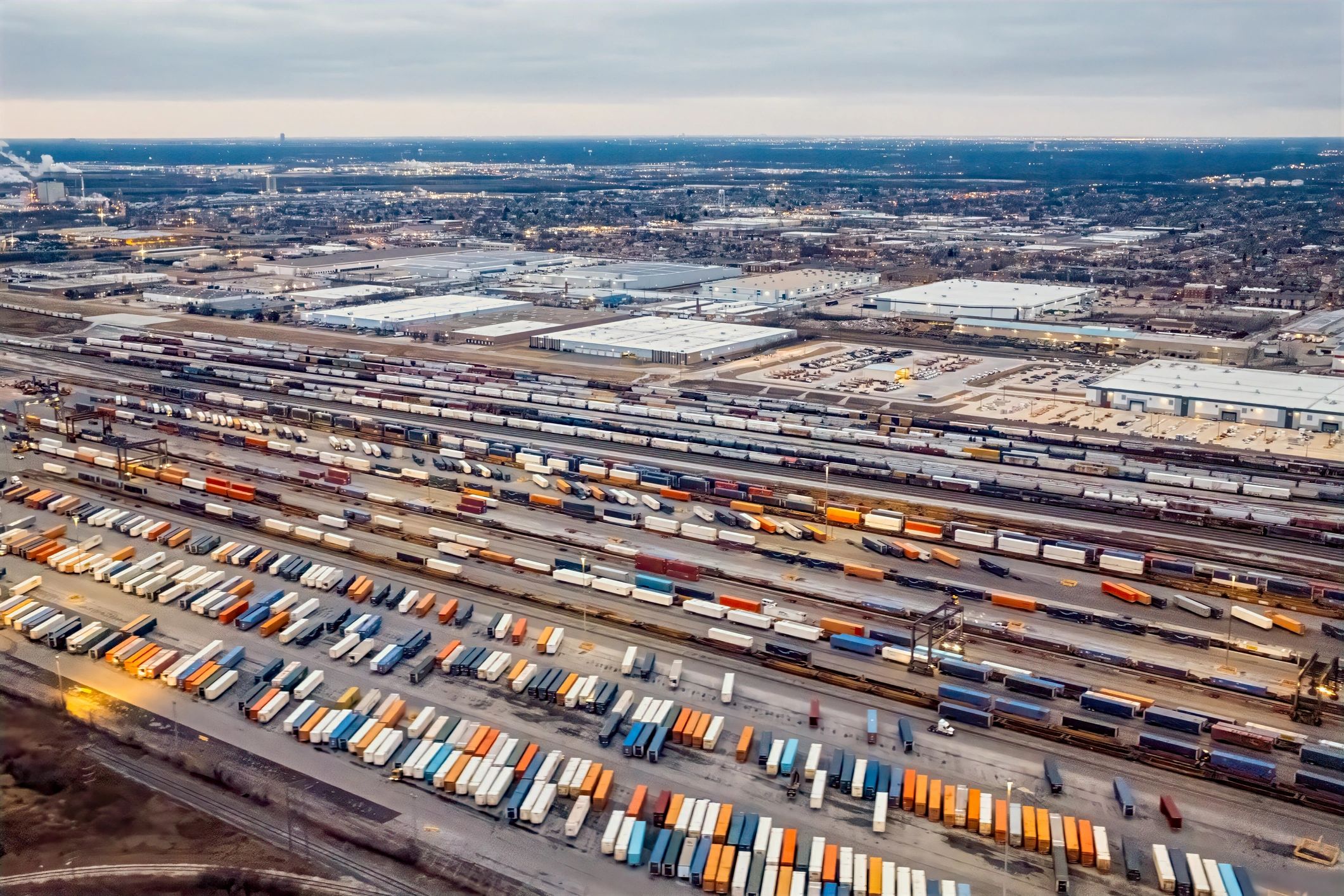 STS Smart Transportation – Chicago Drayage, OTR & Reefer