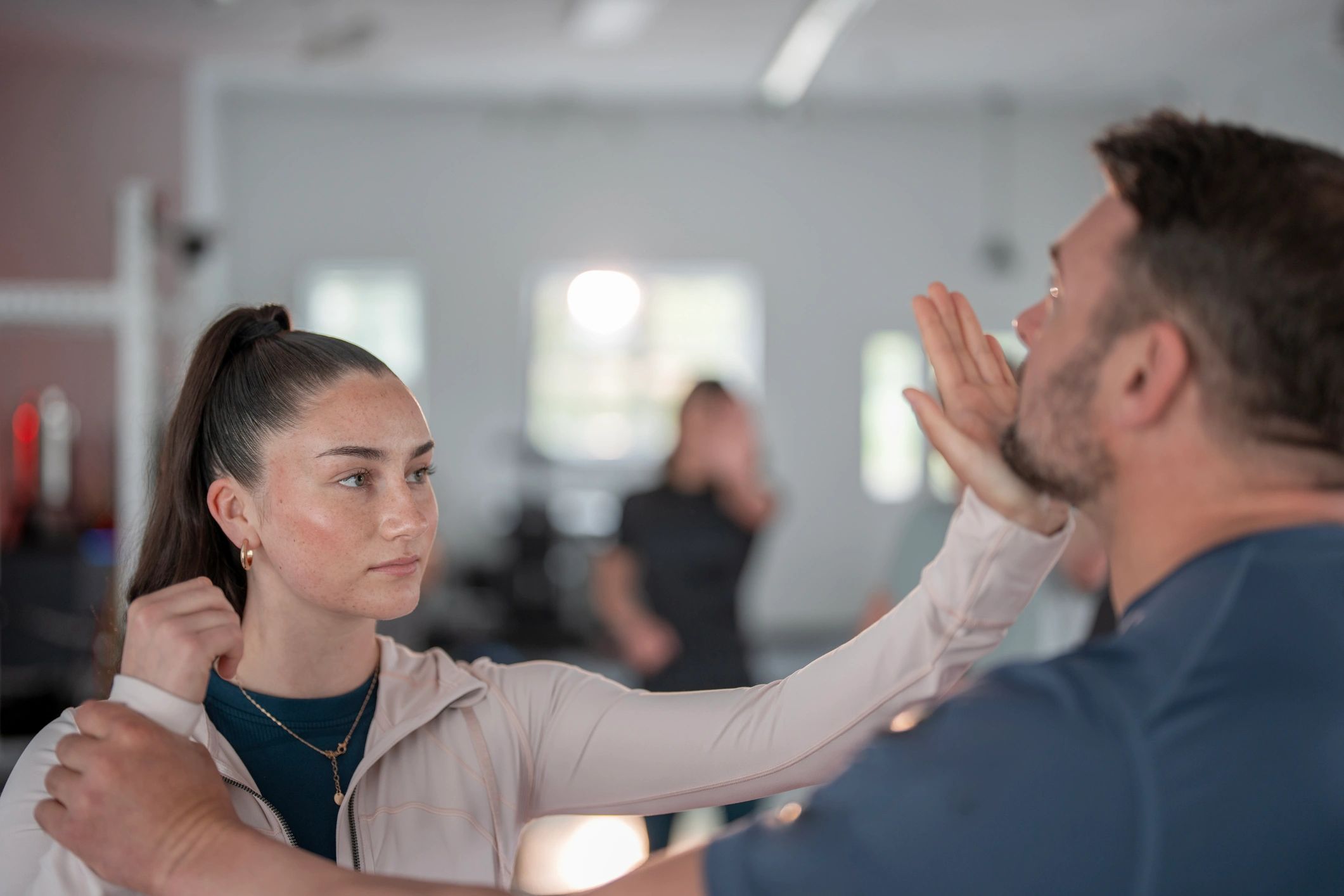 Self Defense Training with Master Brian Lee