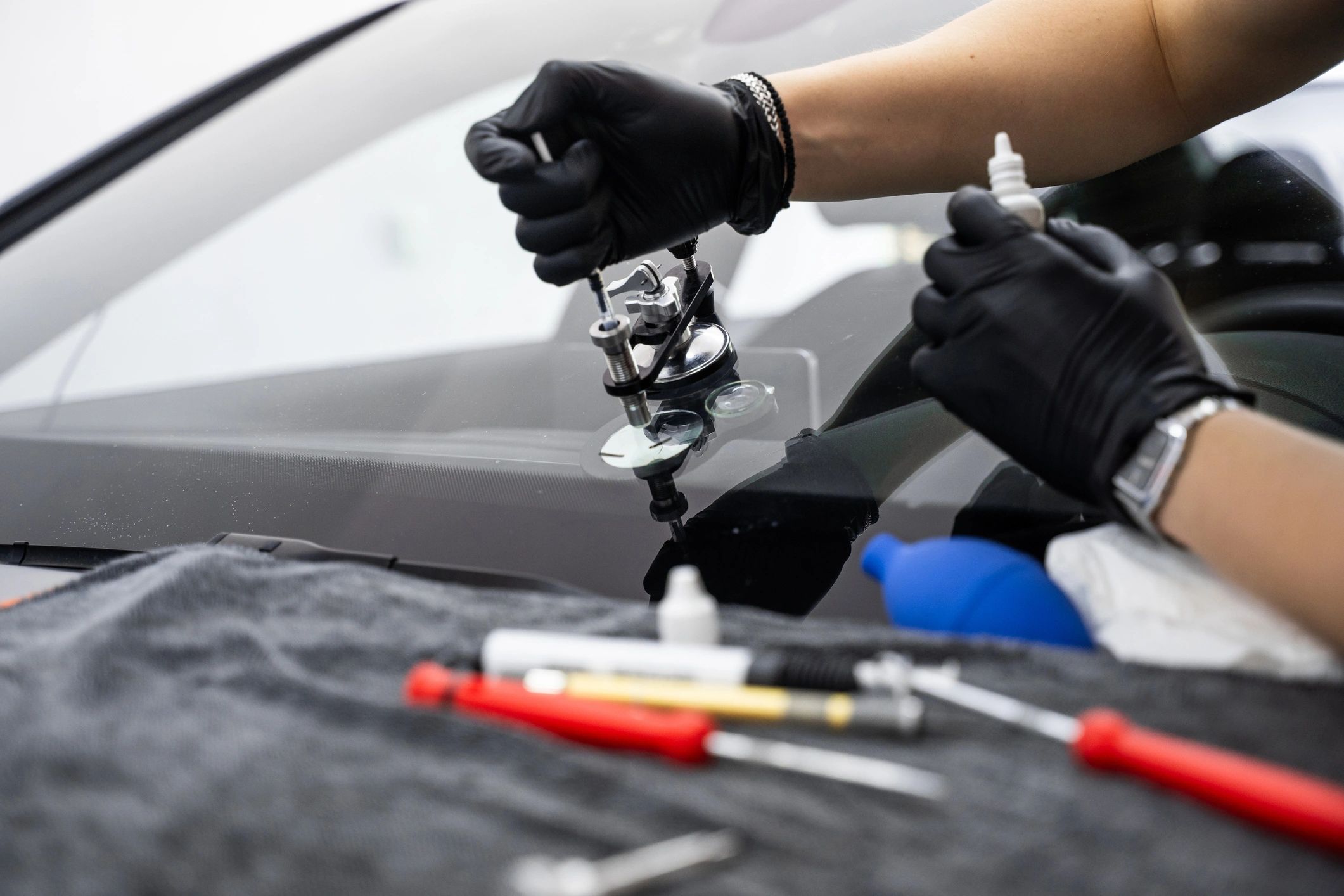 Windshield Coating