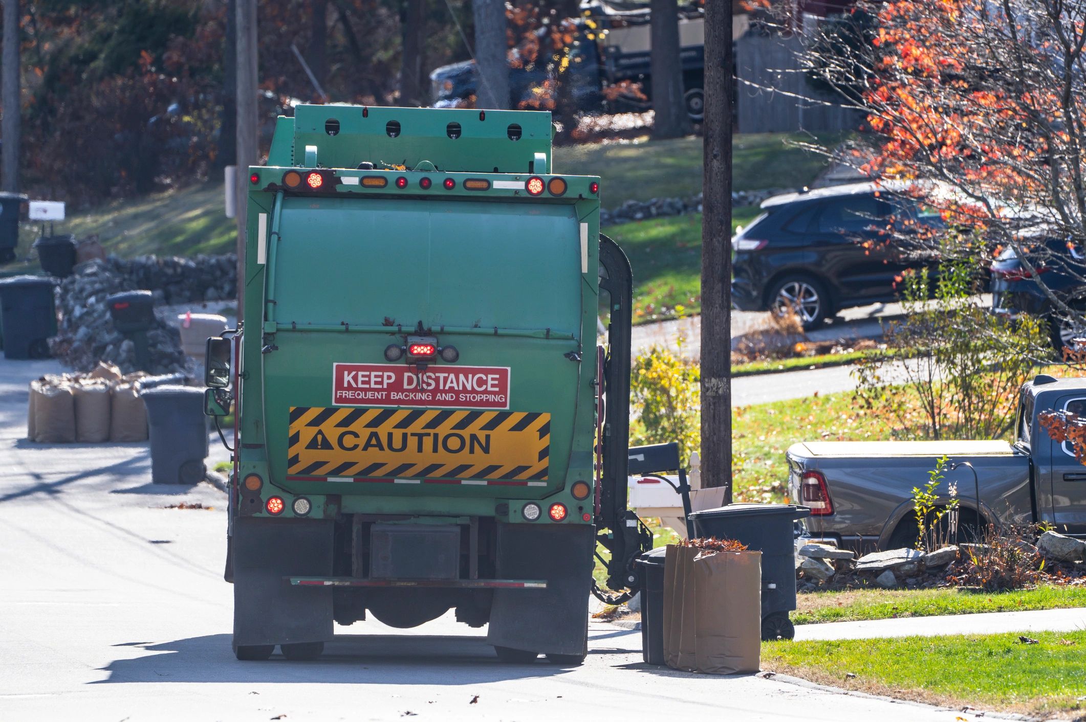 Rapid Waste Disposal