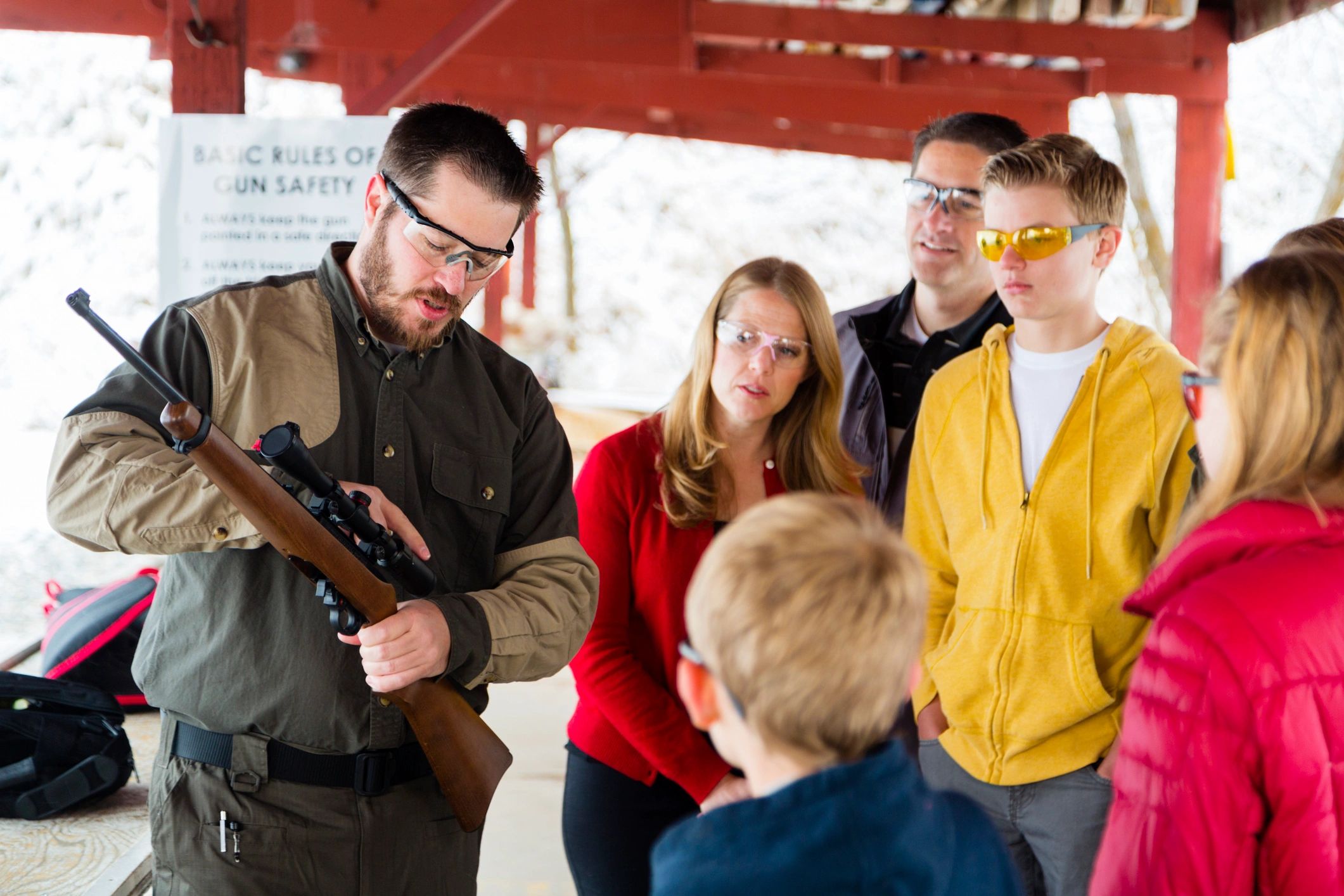 Master Firearm Safety with Our Courses