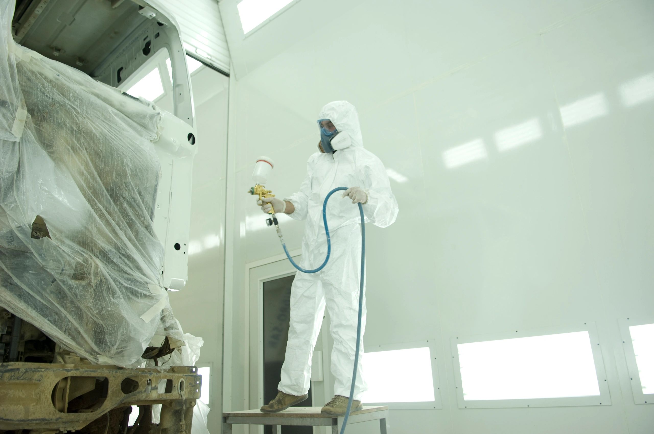 Maximizing Efficiency in Paint Booth Operations