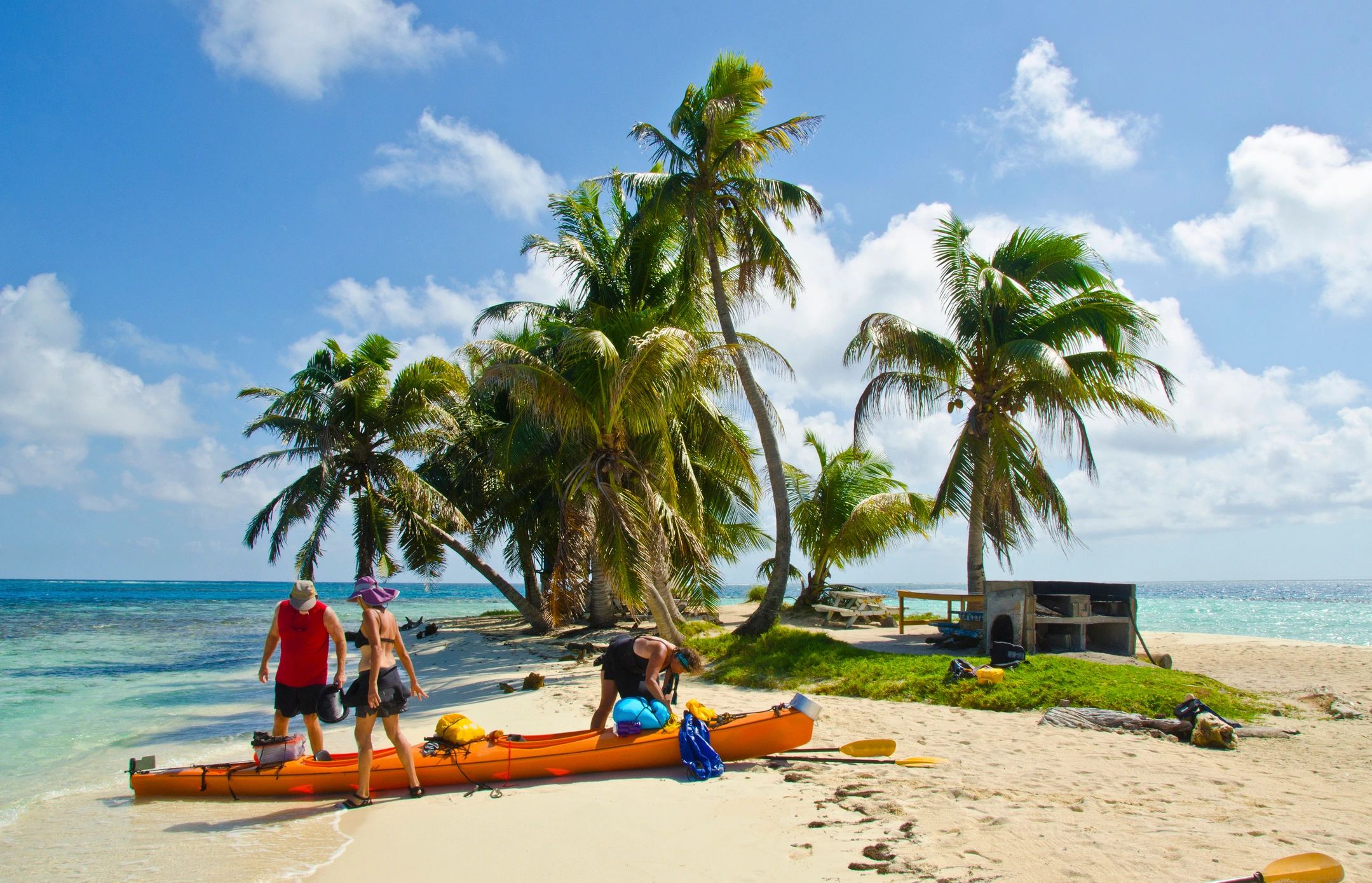 Secret Island Vacation
