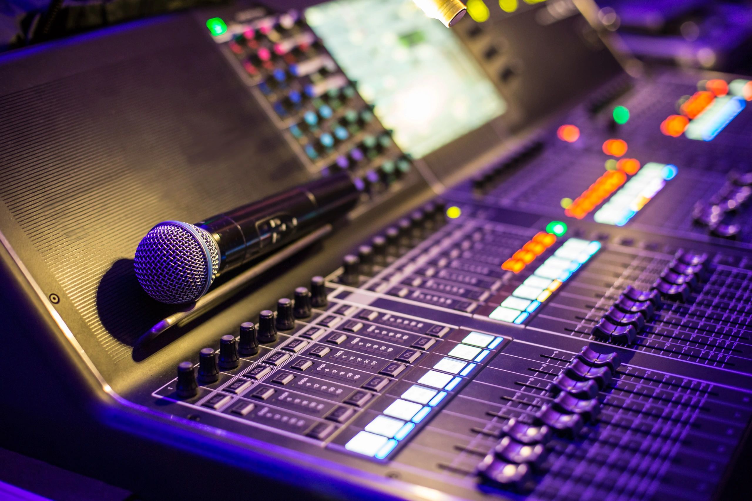 Audio Video and Lighting Solutions | AV Production Experts