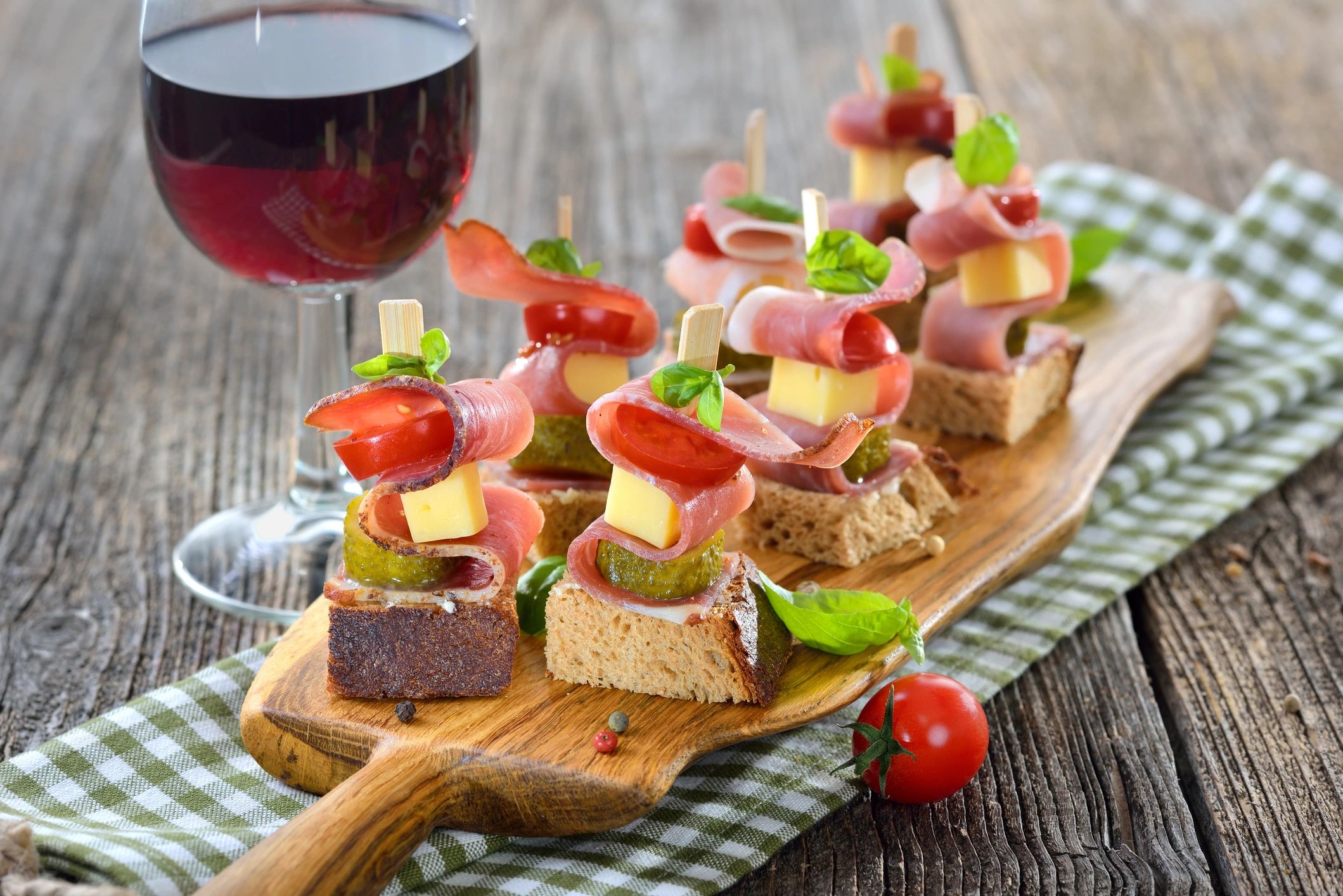 Cart Options | Savor & Sip