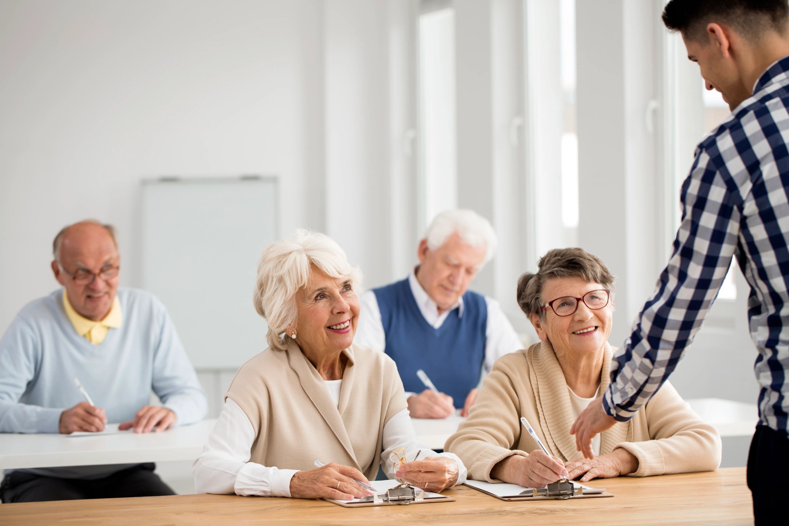 Embrace Your Golden Years with Aging Smart TX