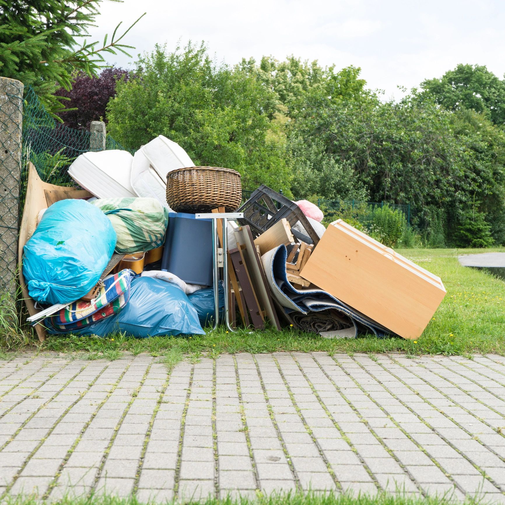 Reliable Junk Removal Services - Blue Line Junk Removal