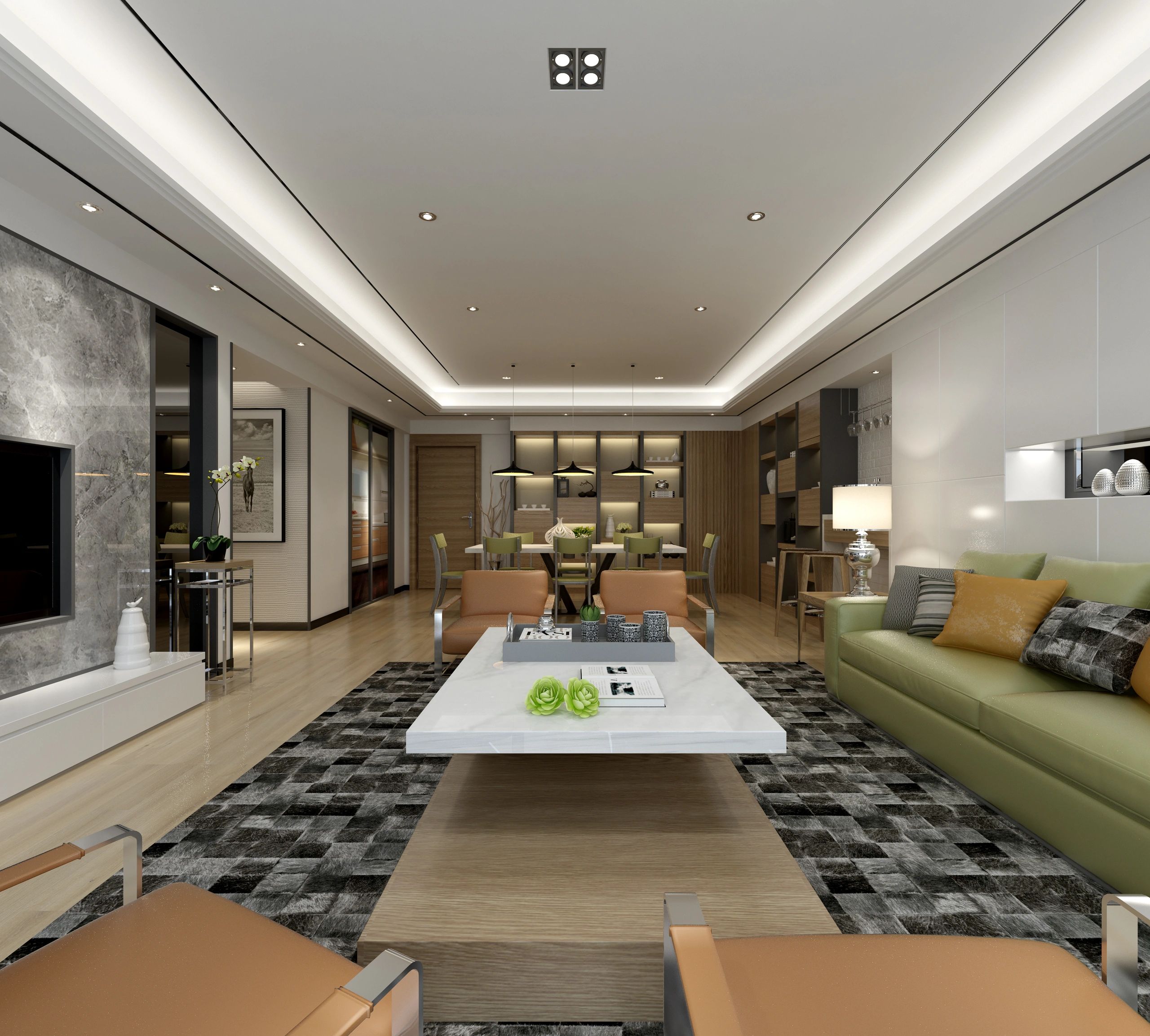 Salt and Cedar Staging