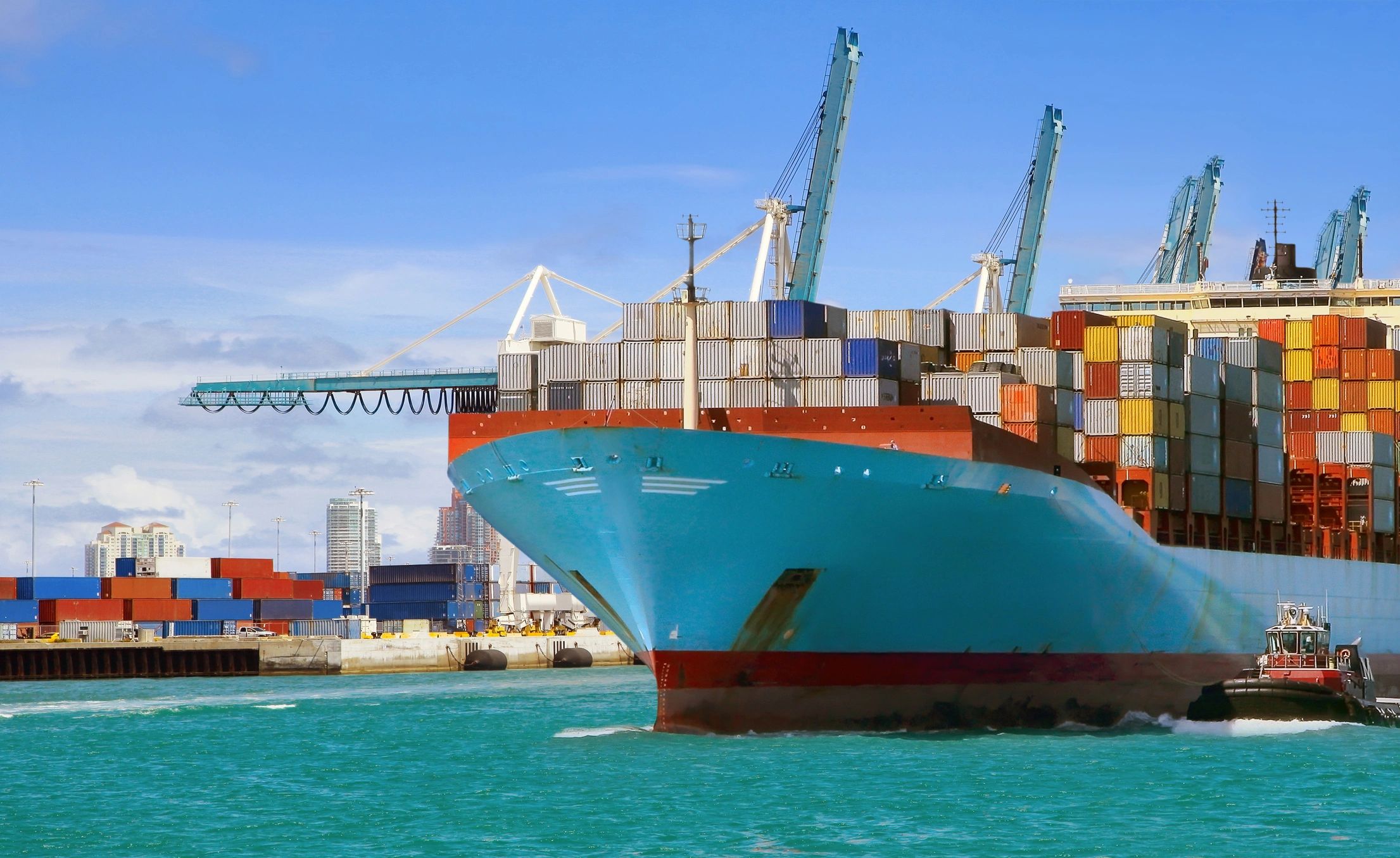 A trusted logistics and shipping company serving the Caribbean and beyond