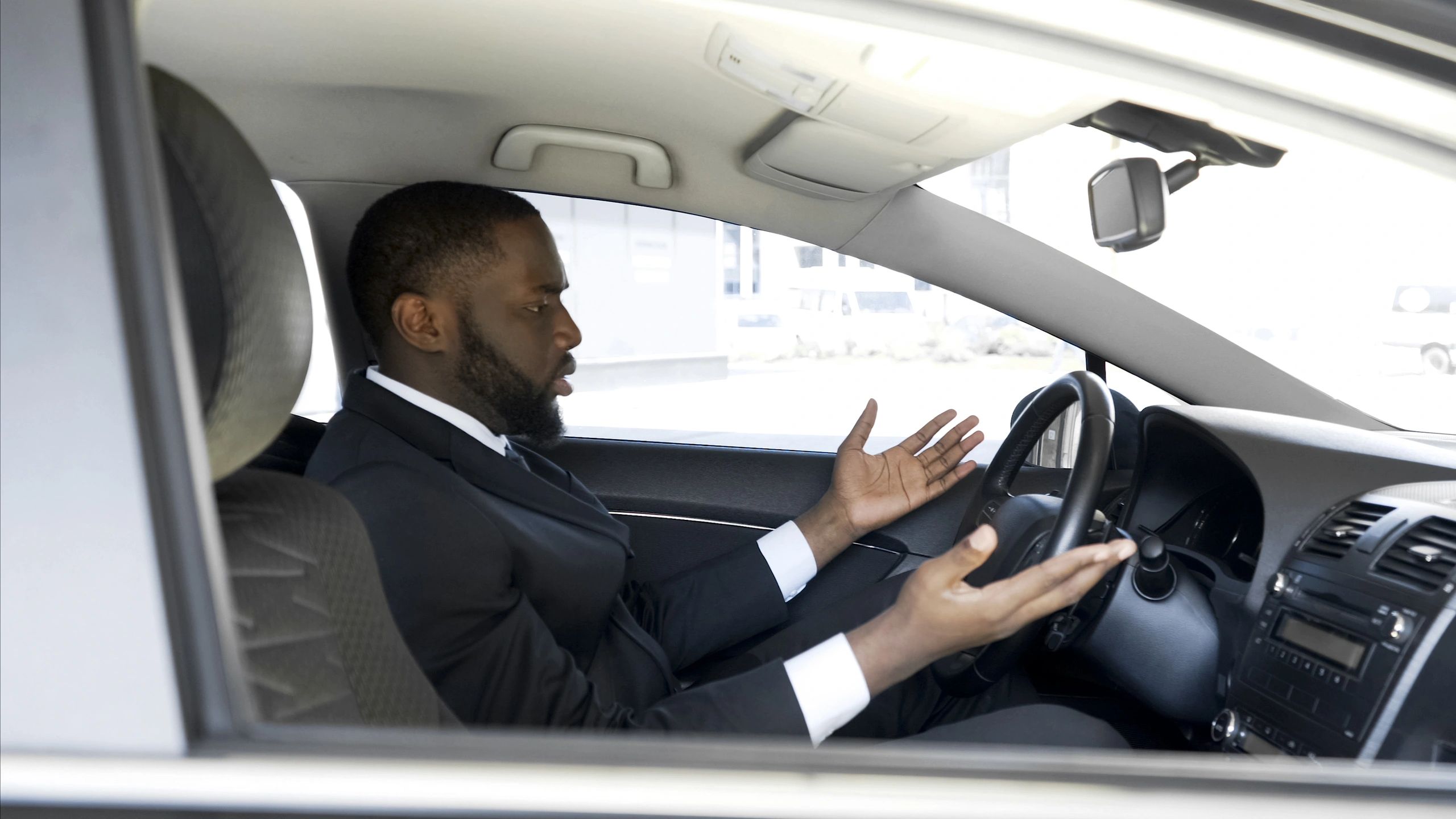 Chauffeur de taxi VIP