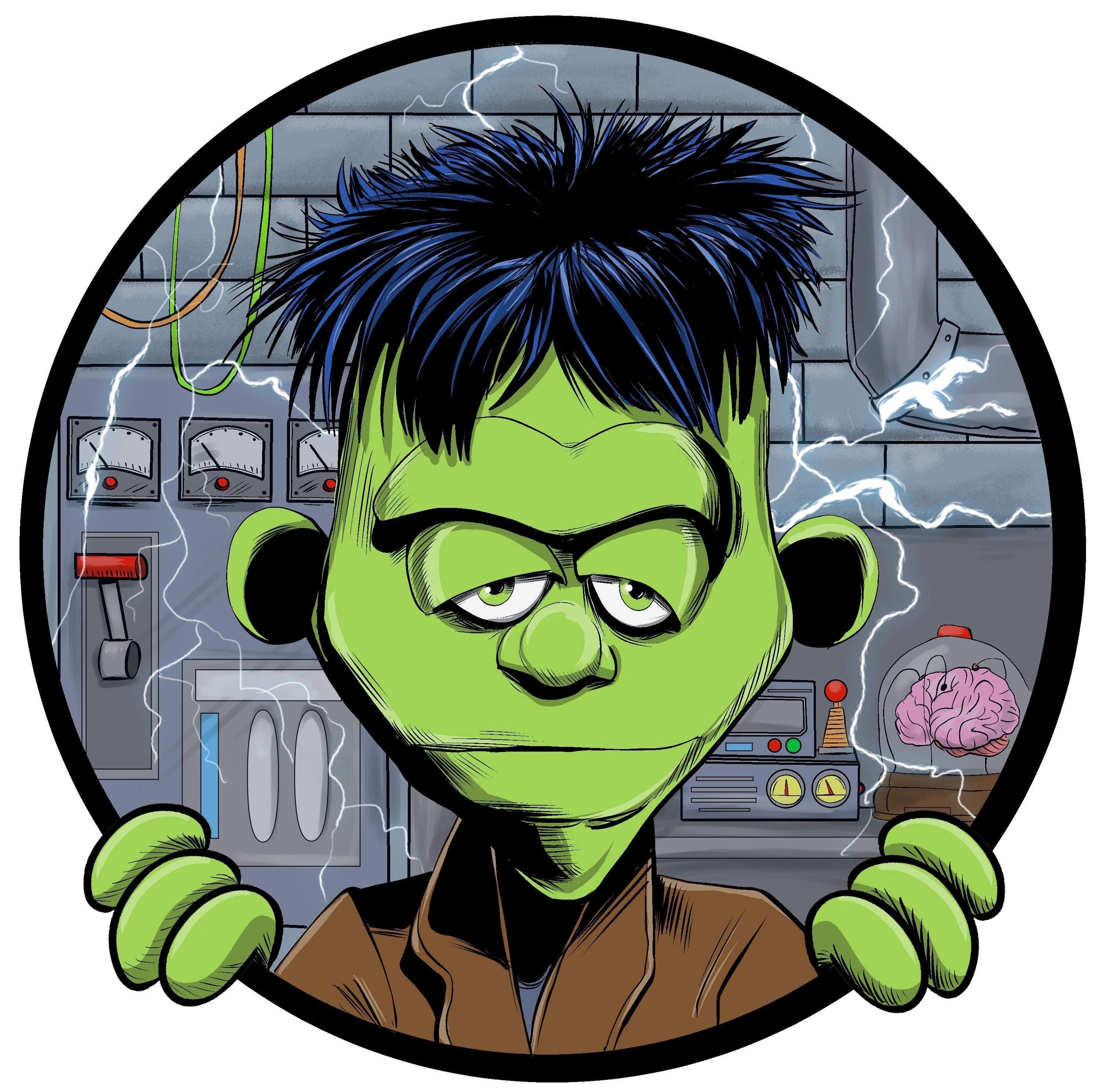 Frankenstein Puppet Class