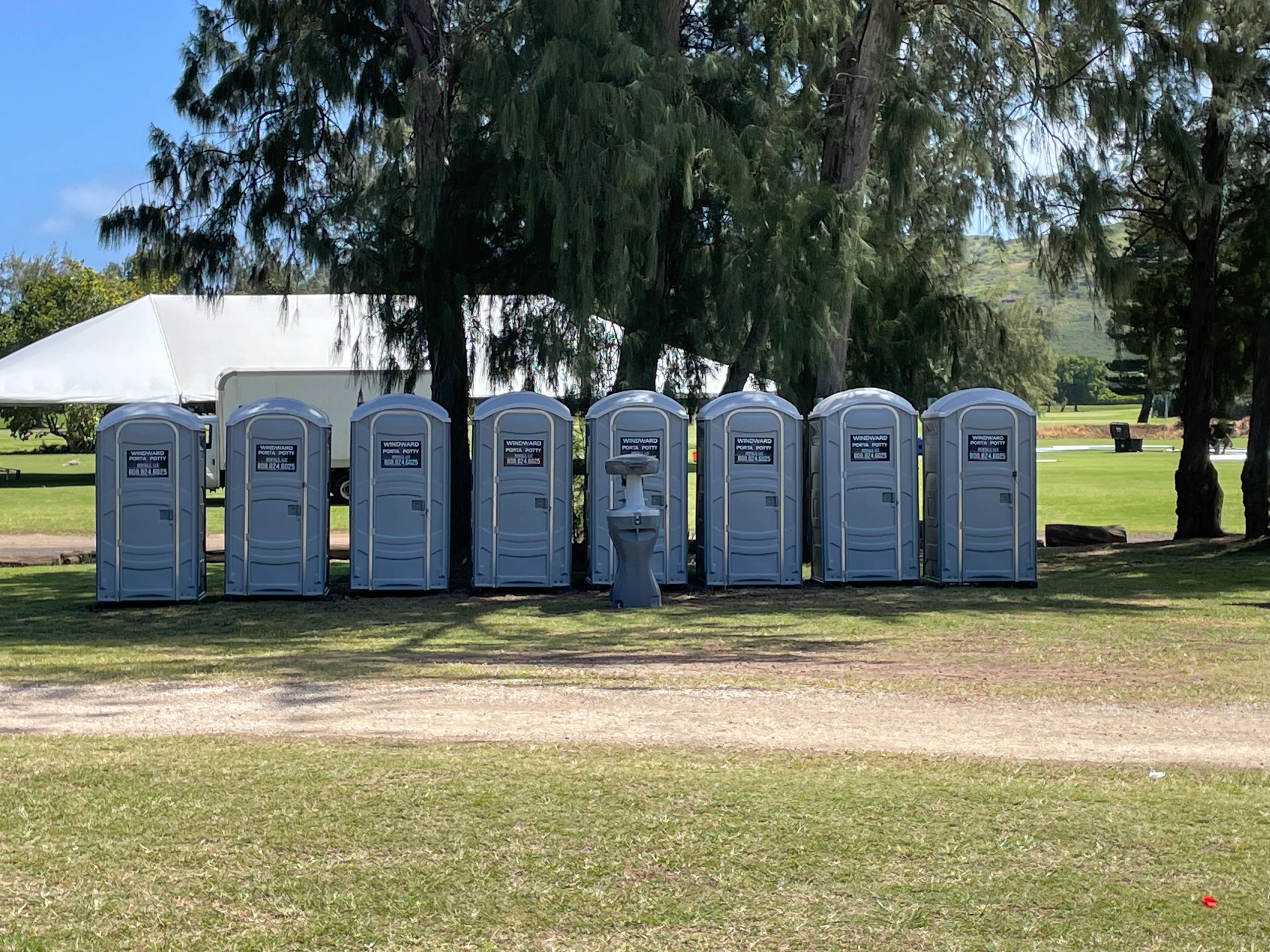 Windward Porta Potty