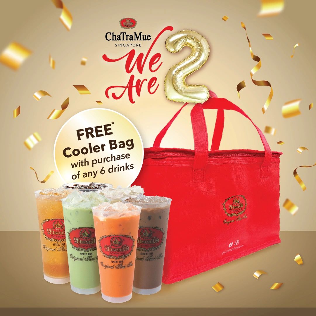 ChaTraMue 2nd Anniversary Free Gi