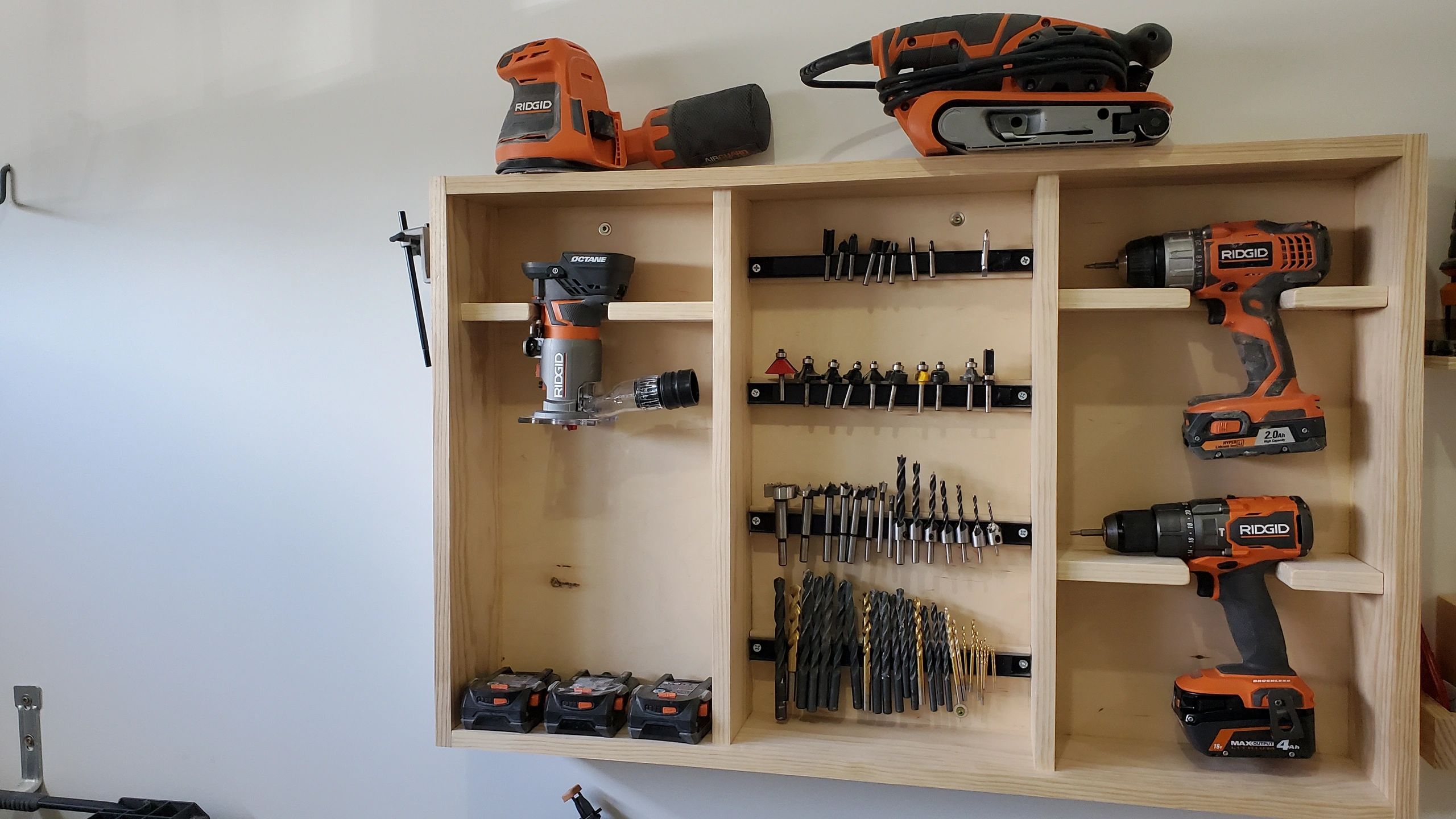 Custom Workshop Tool Organizer