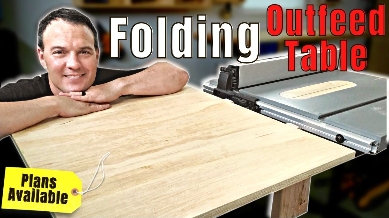 DeWalt 7491 Folding Outfeed Table