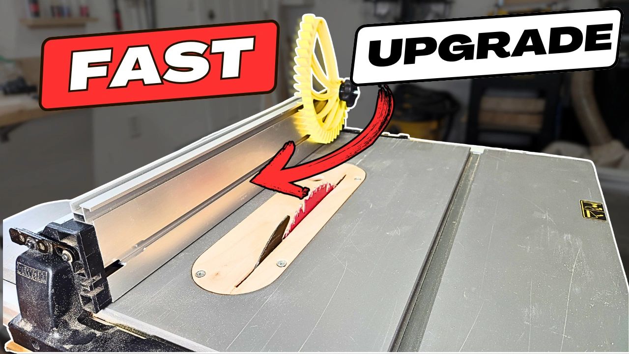 DWE7491RS TSO Table Saw Fence Upgrade