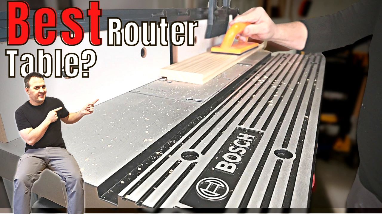 Bosch Router Table Overview || New Tool Day!
