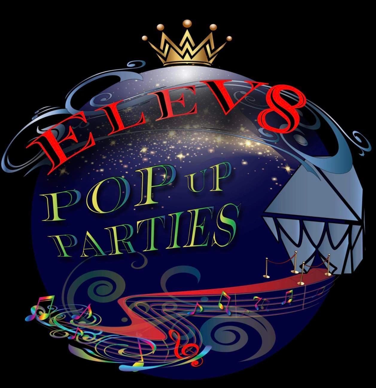 Products and Packages | Elev8 Popup Parties