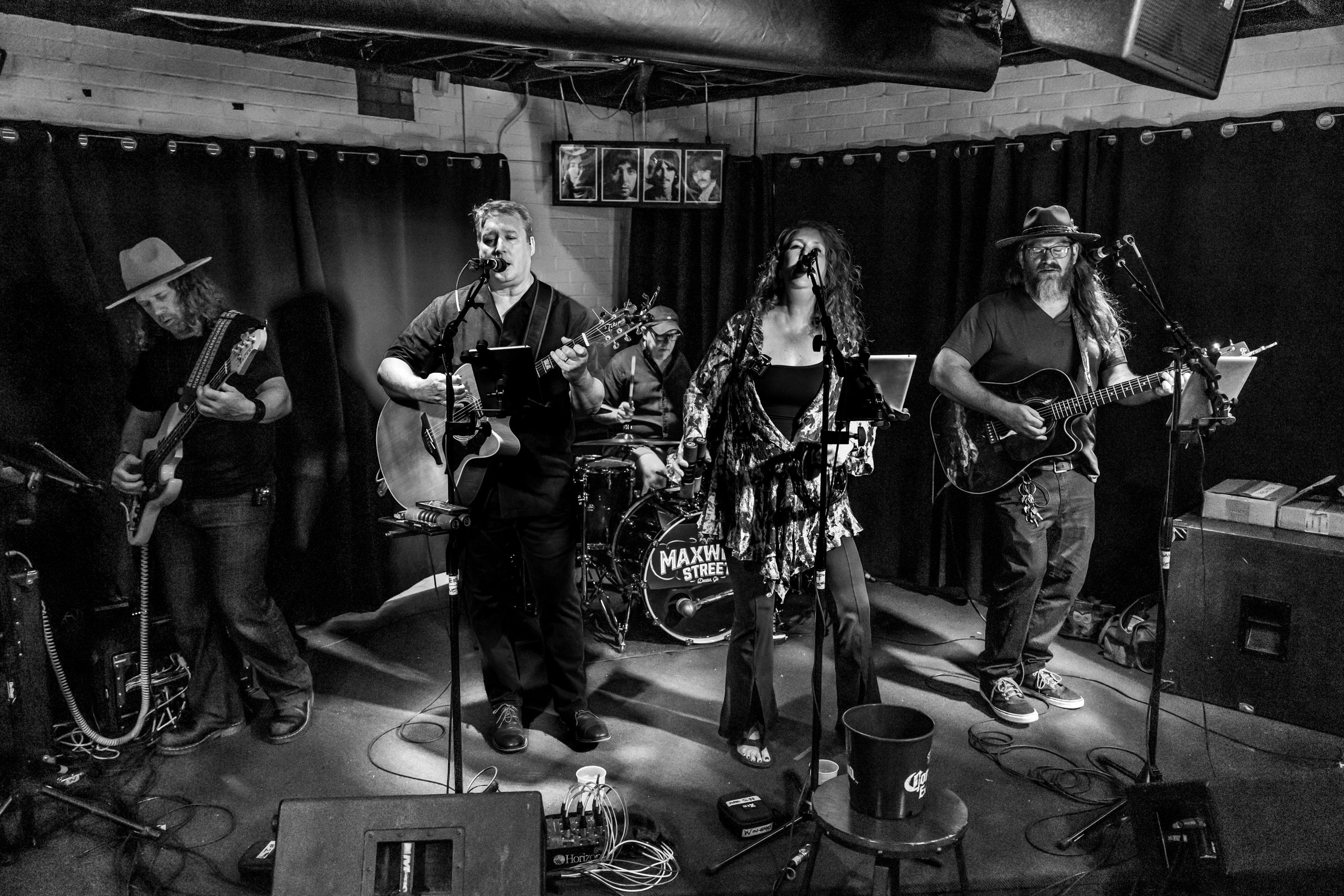 Maxwell Street Band Page