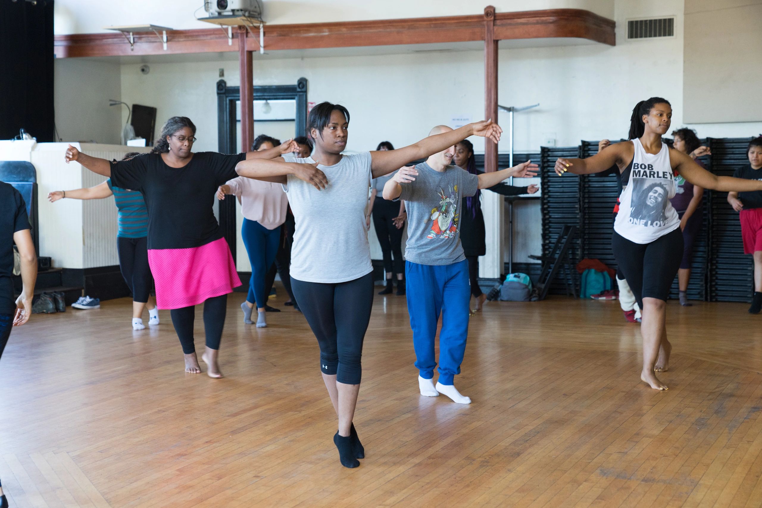 Ballet for Black and Brown Bodies